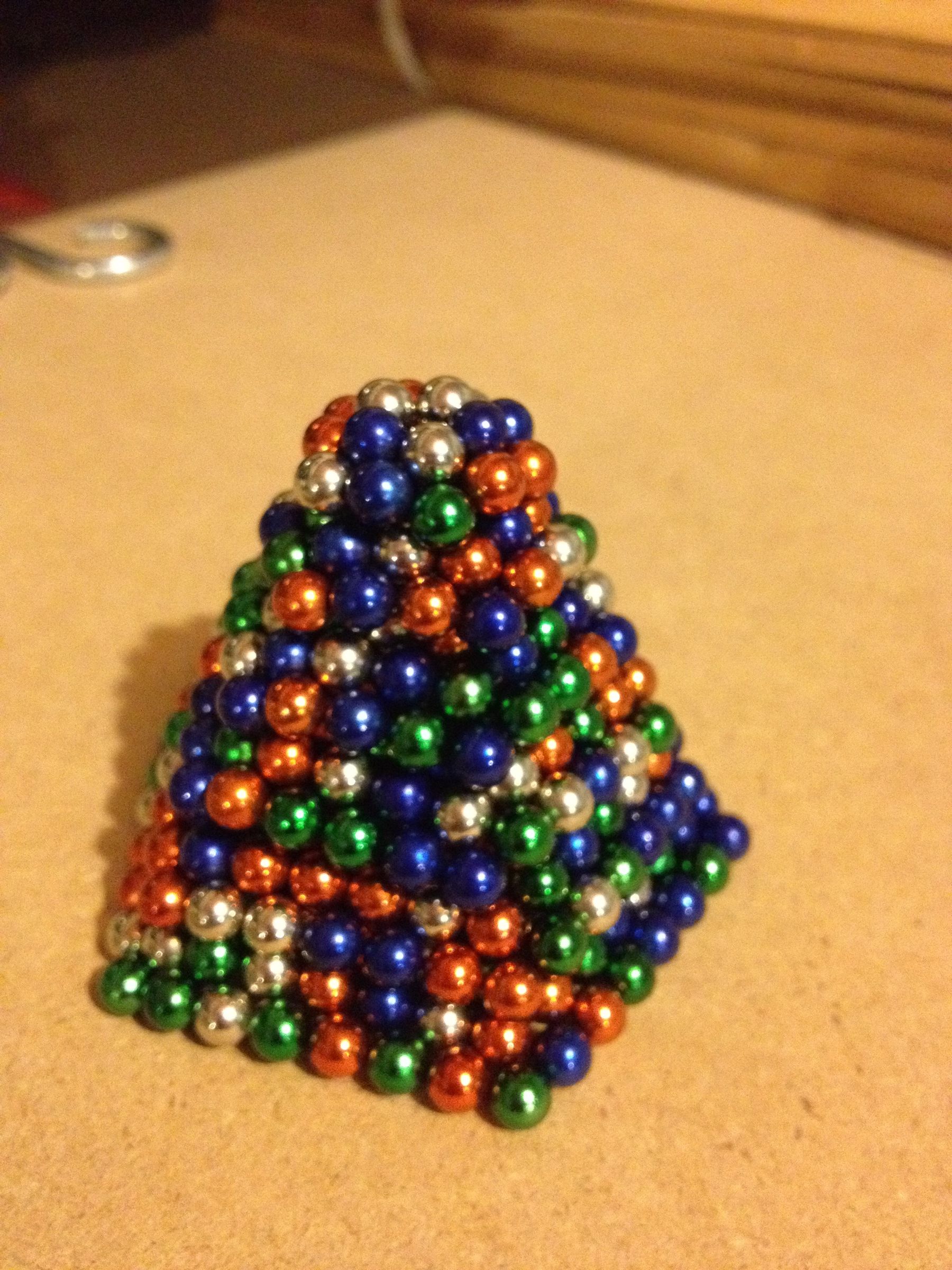 Buckyball Pyramid : 6 Steps - Instructables