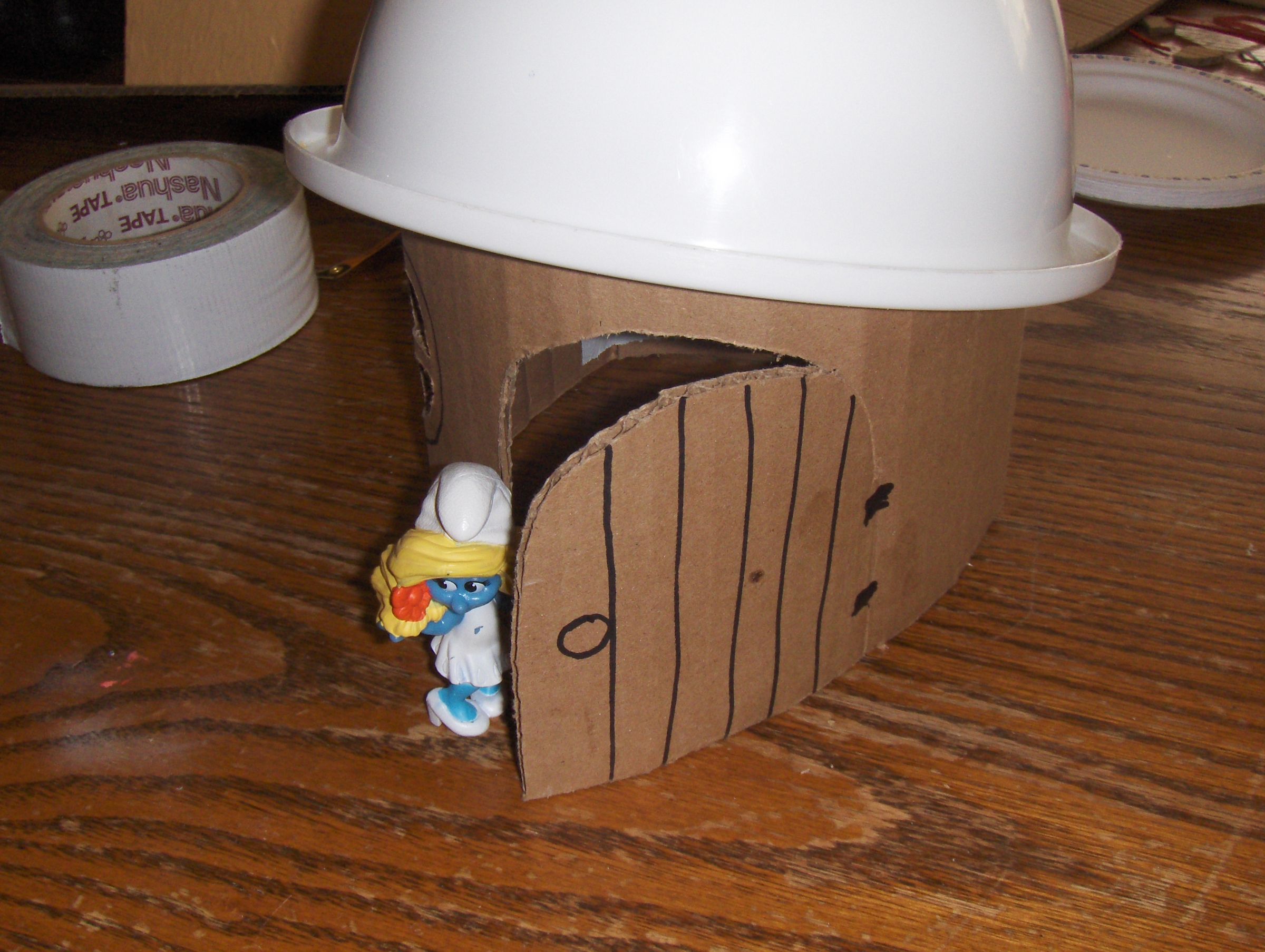 Build a Smurf House : 5 Steps - Instructables
