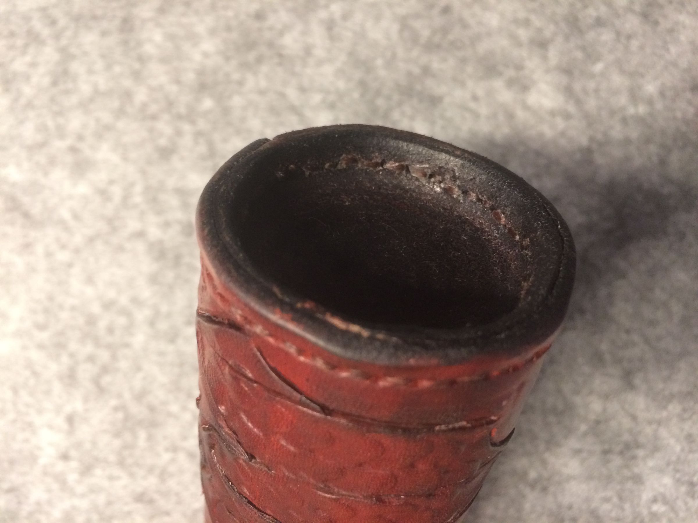 Leather Dice Tube : 15 Steps (with Pictures) - Instructables