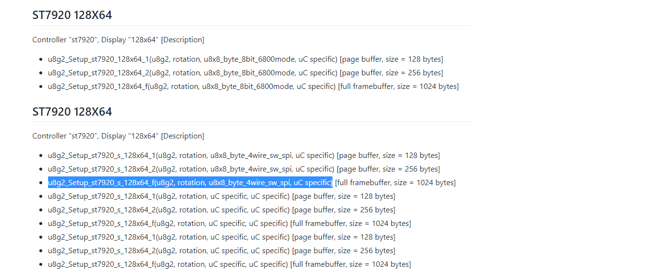 ST7920 LCD With ATmega328 in Atmel Studio Using SPI and the U8g2 ...