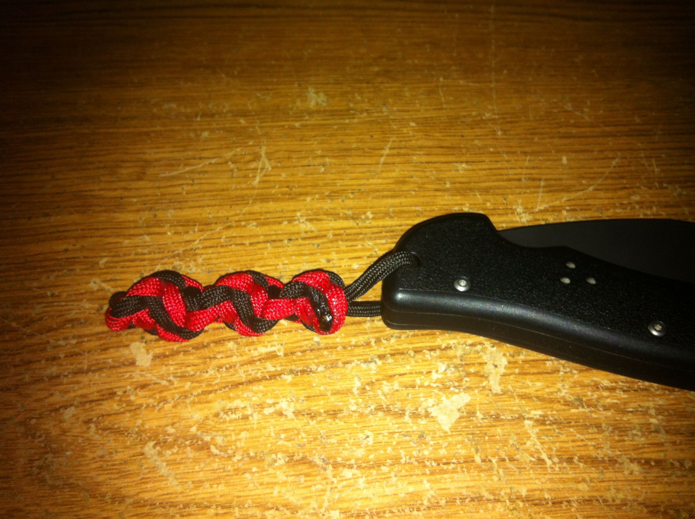 DNA Helix Paracord Key Fob : 3 Steps (with Pictures) - Instructables