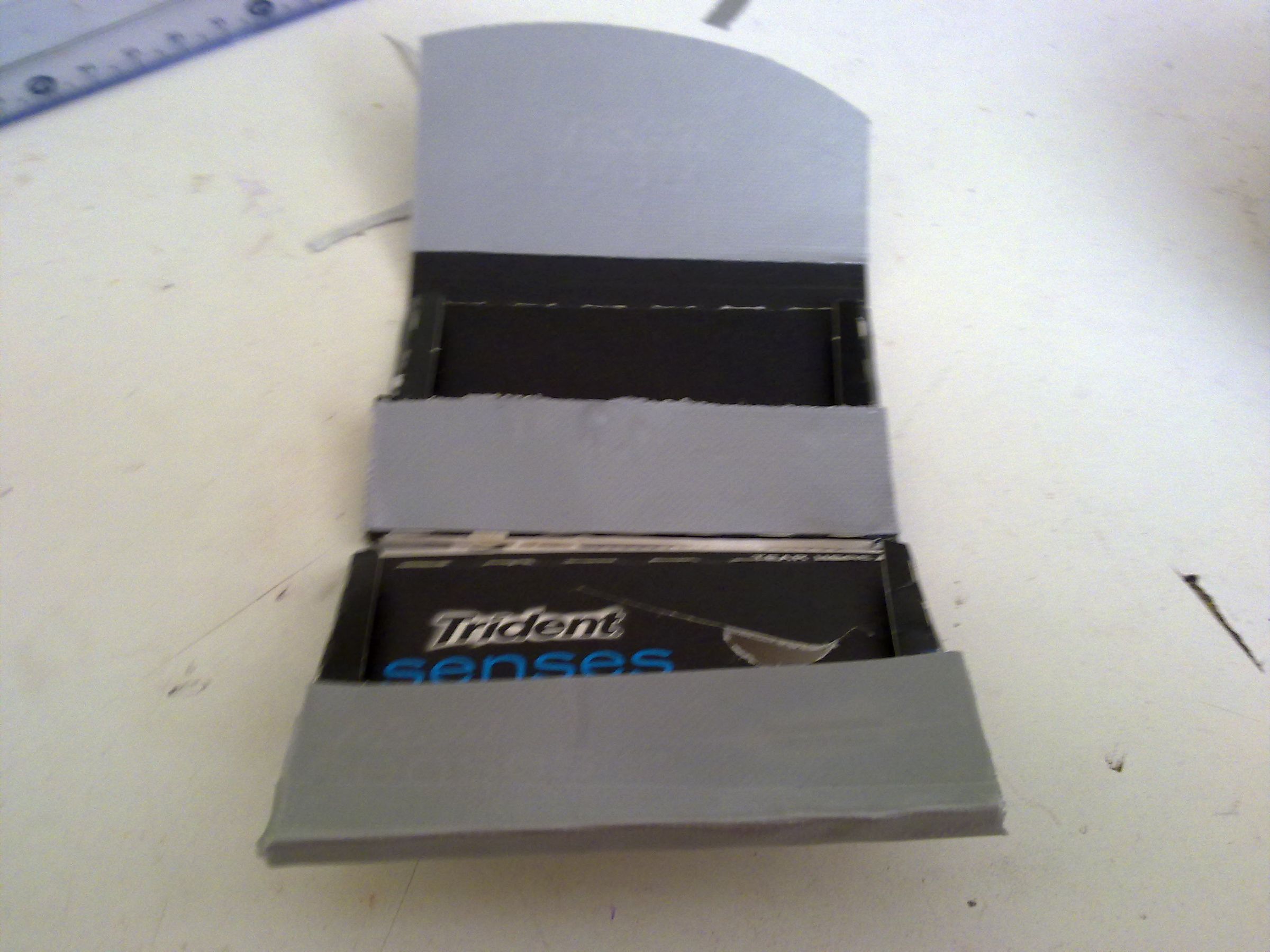 Wallet Made Â â with Chewing Gum Box : 5 Steps - Instructables