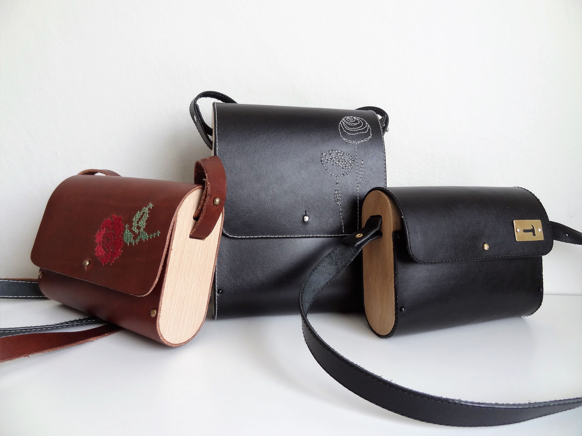 Woodenleather Bag : 13 Steps (with Pictures) - Instructables