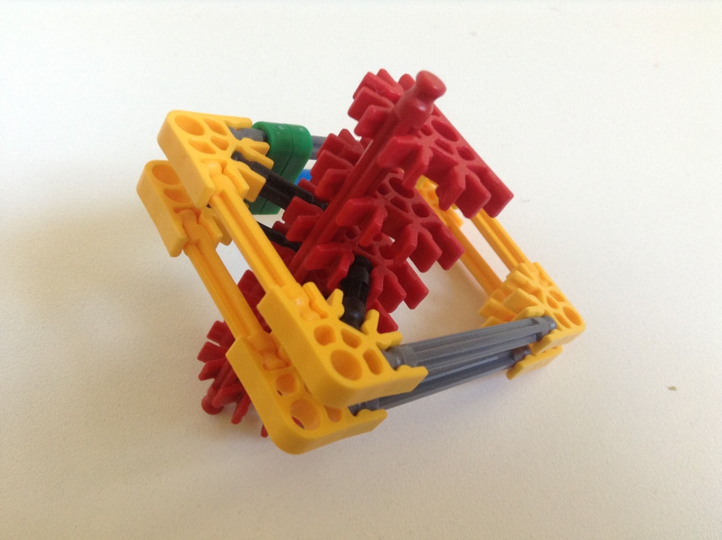 Knex Combination Lock - Instructables