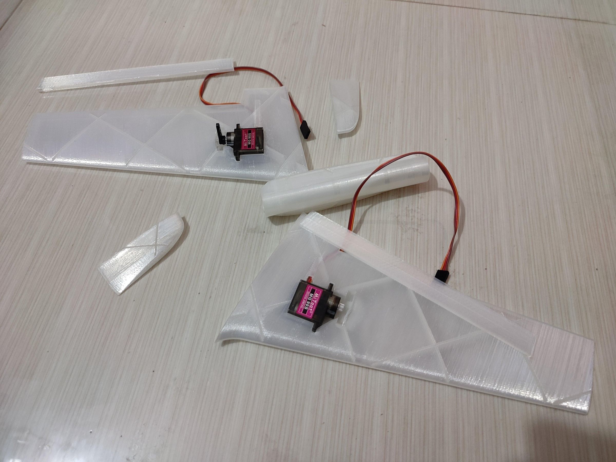 Design and Build Your Own 3D Printed RC Plane : 11 Steps (with Pictures ...
