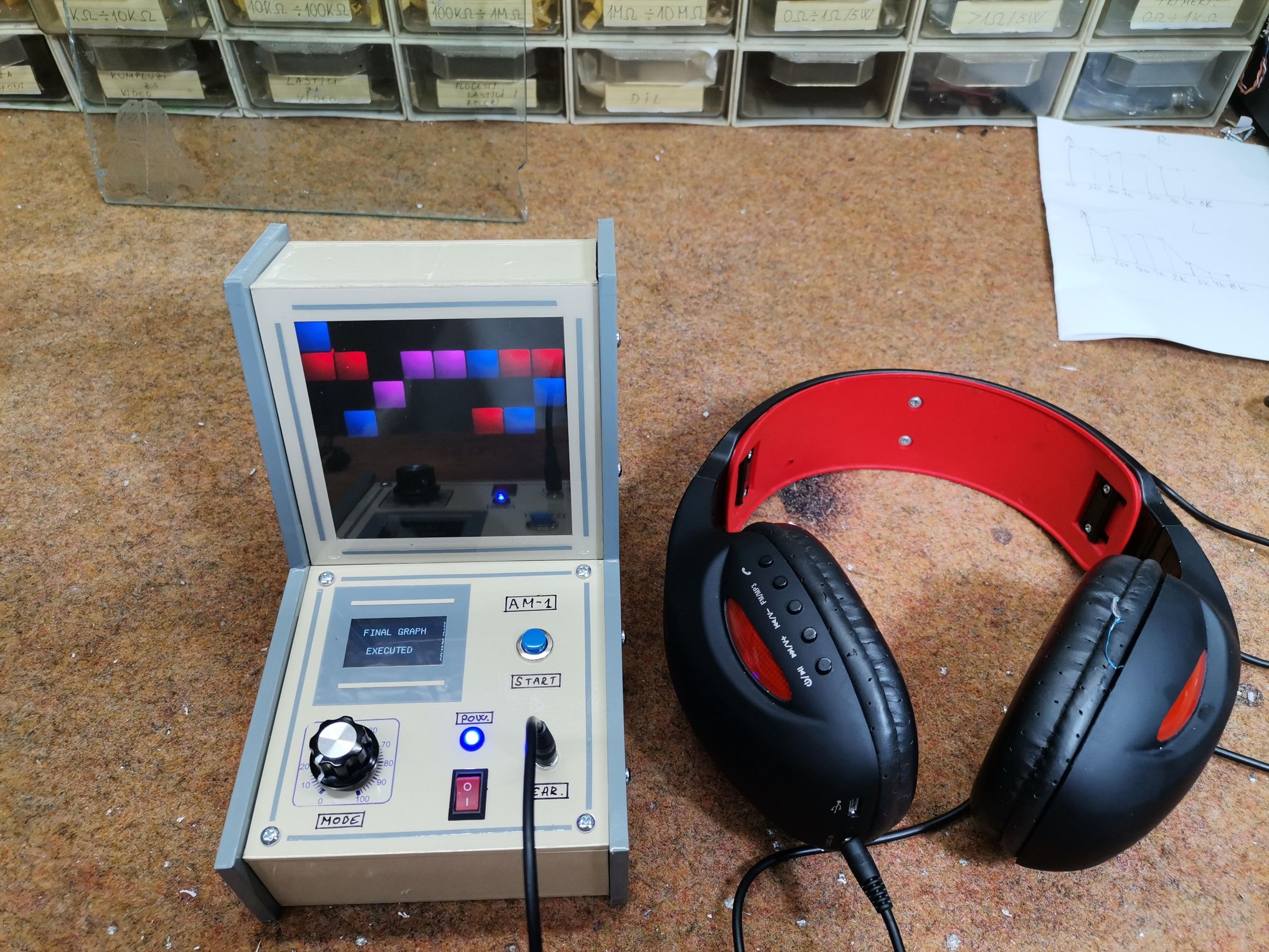 Arduino Hearing Test Device - Audiometer : 4 Steps - Instructables