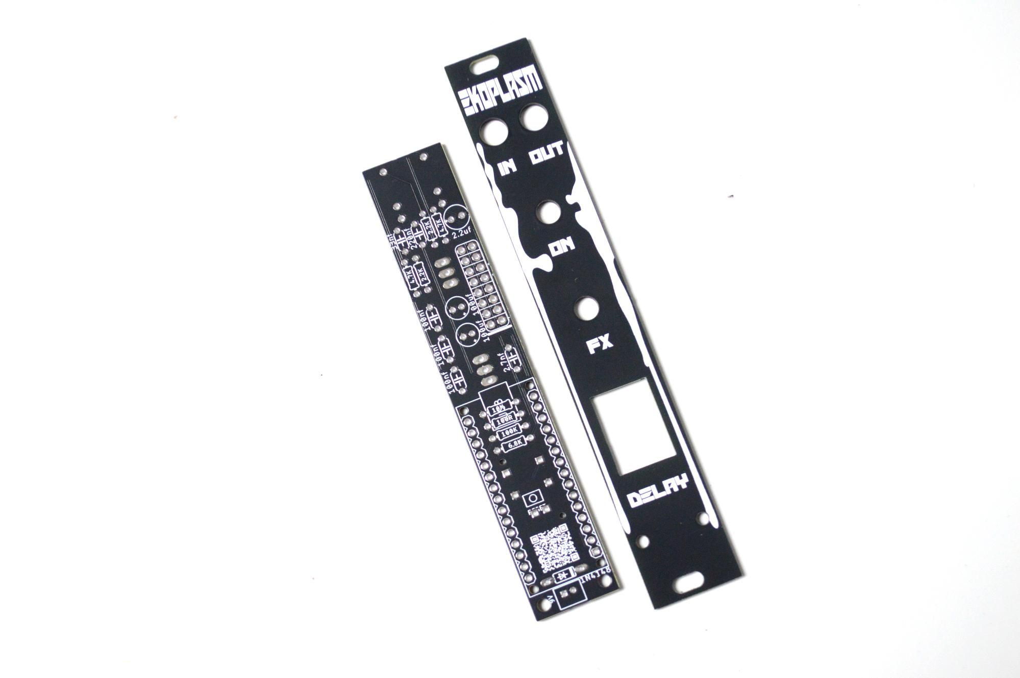 Echo / Delay Modular Synth - Powered by Arduino : 7 Steps (with ...