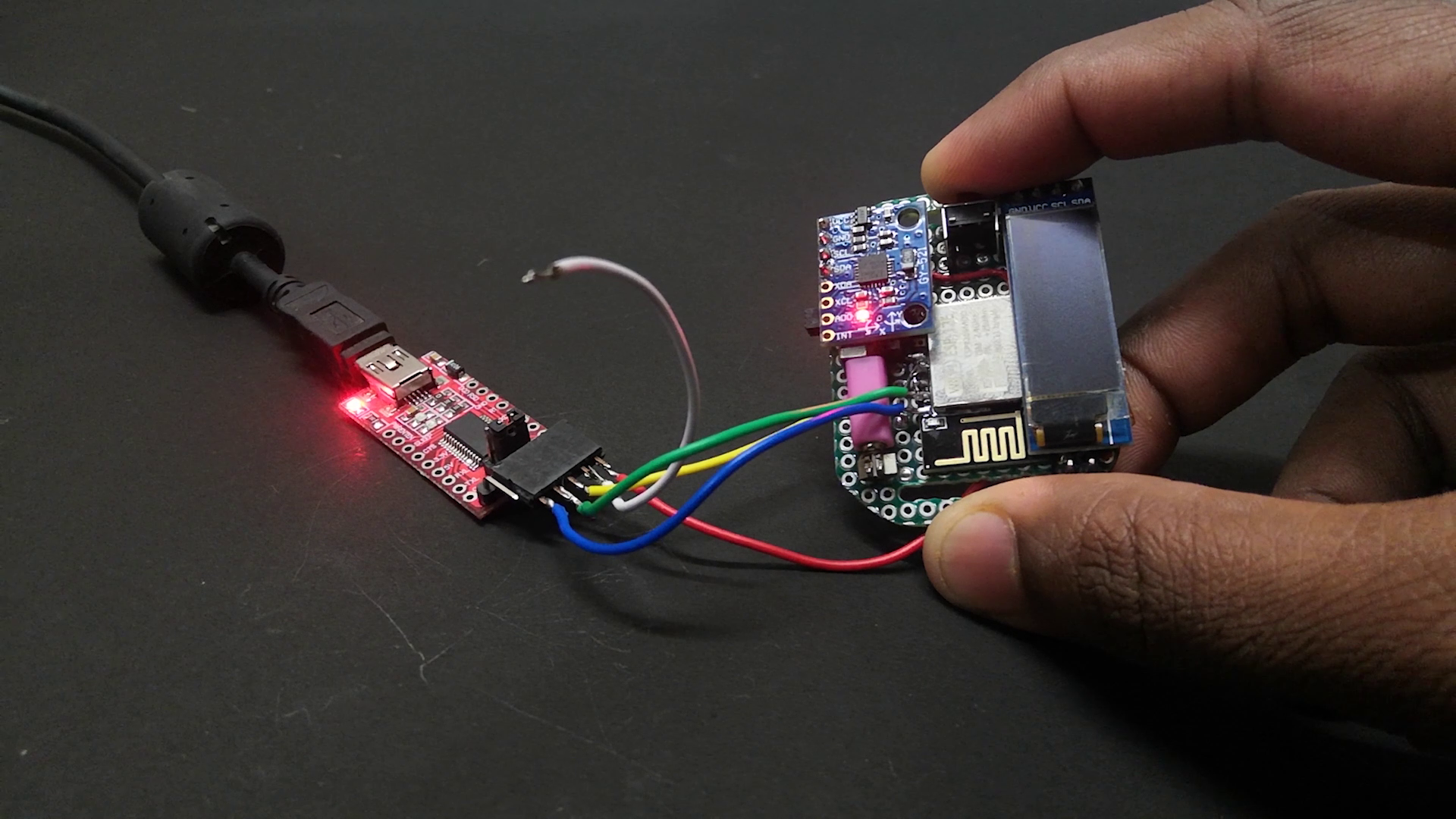 Smart Fitness Watch With ESP8266 [VScode] : 20 Steps (with Pictures ...