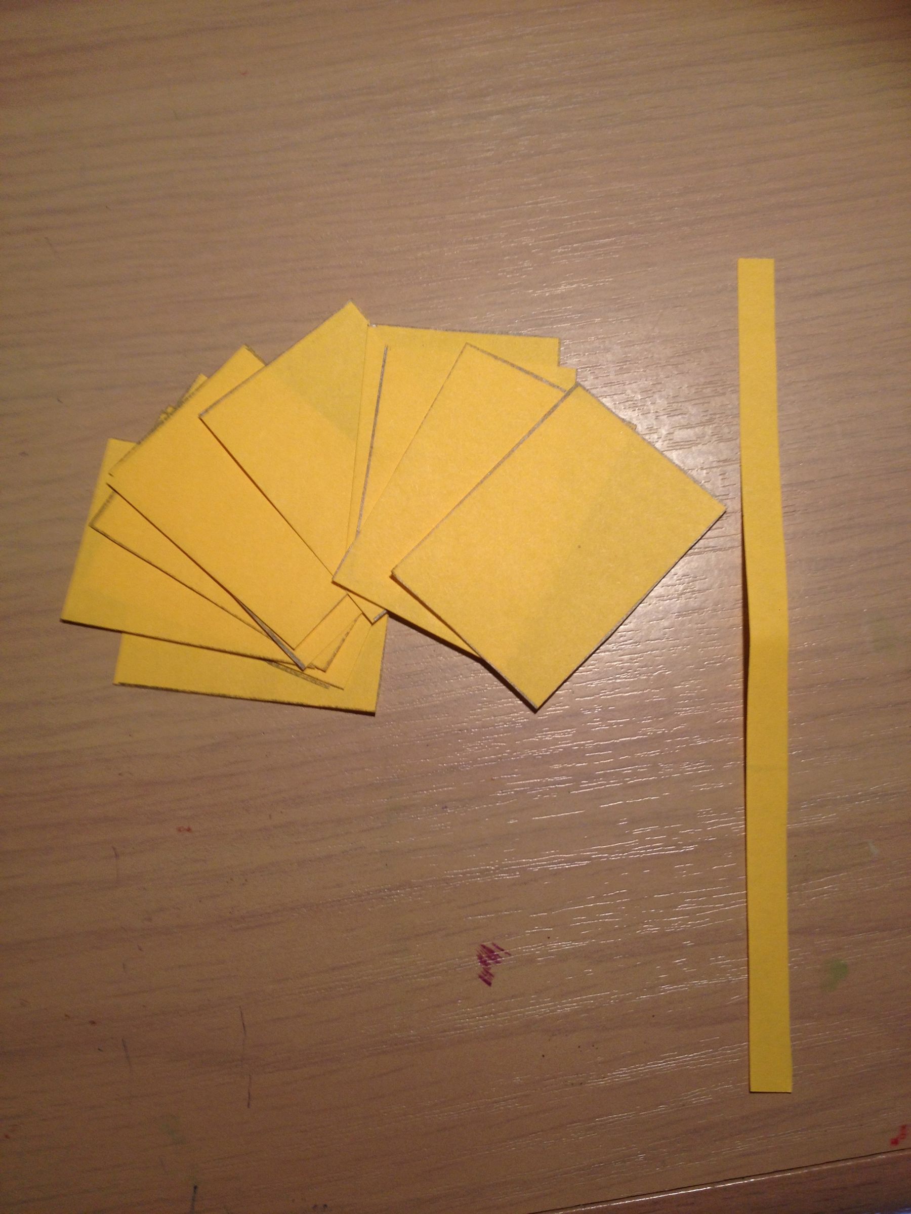 3D Origami Triangles : 4 Steps - Instructables