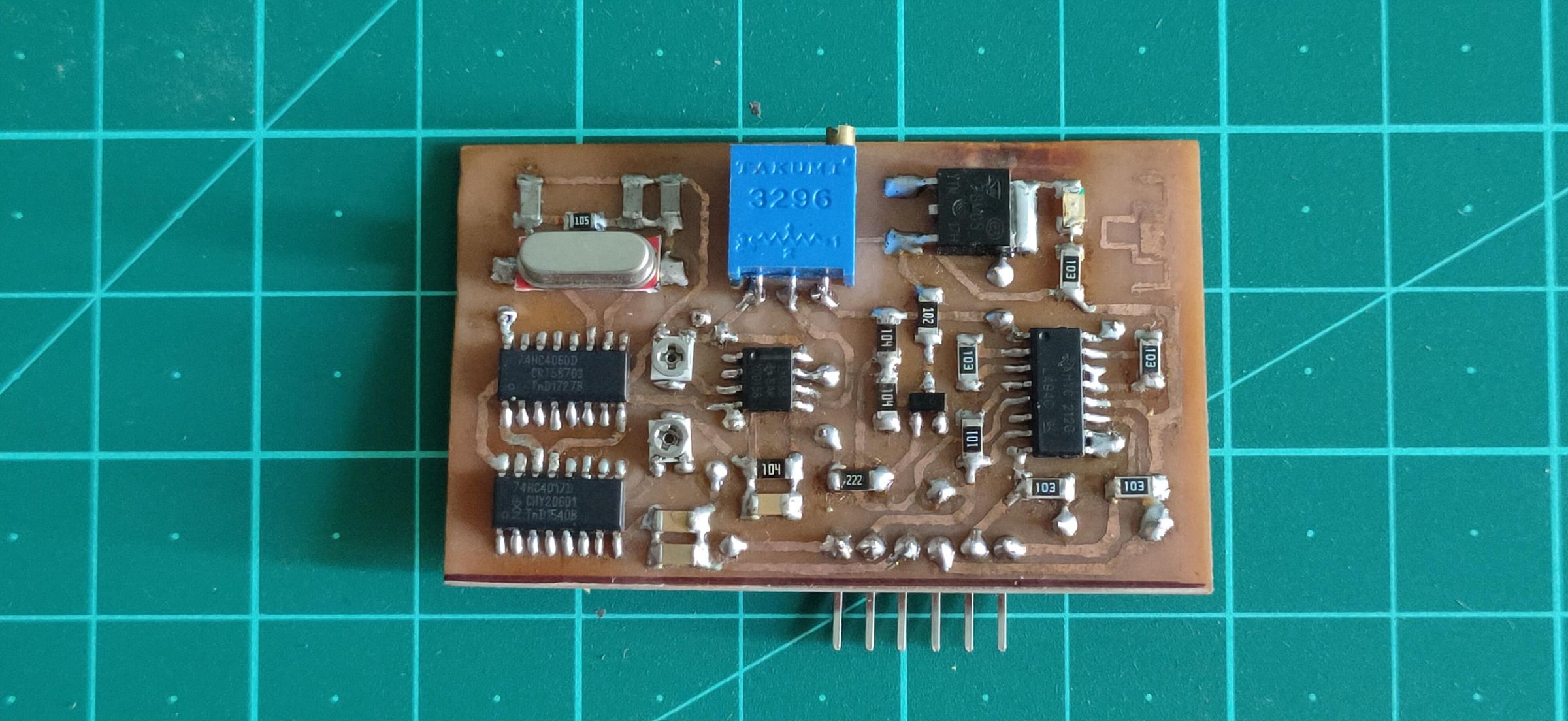 TL494 Working With a Crystal || Generate Perfect 50Hz Modified Square ...