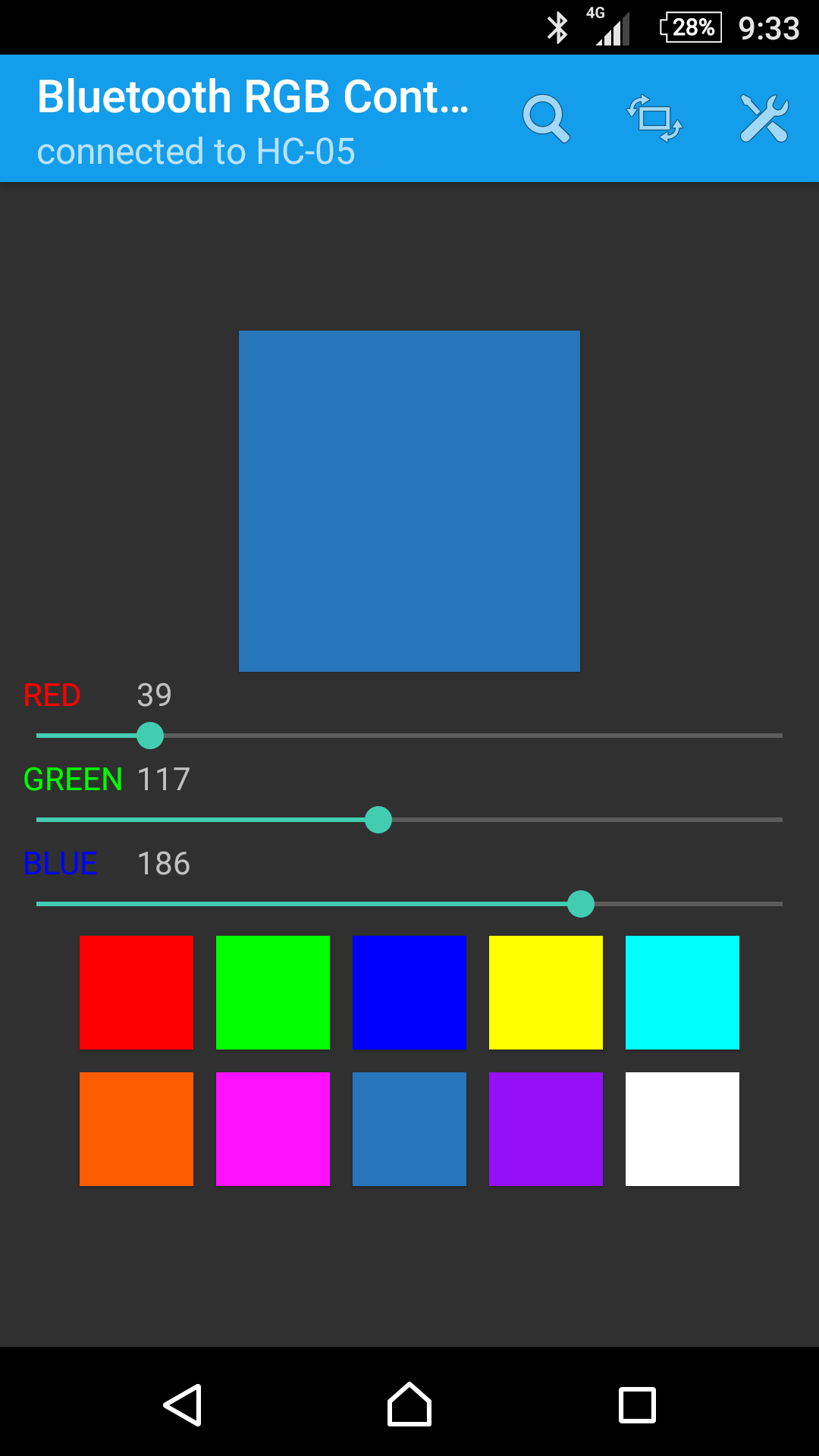 Arduino RGB Interior Car Lighting (Bluetooth - Android App) : 6 Steps ...