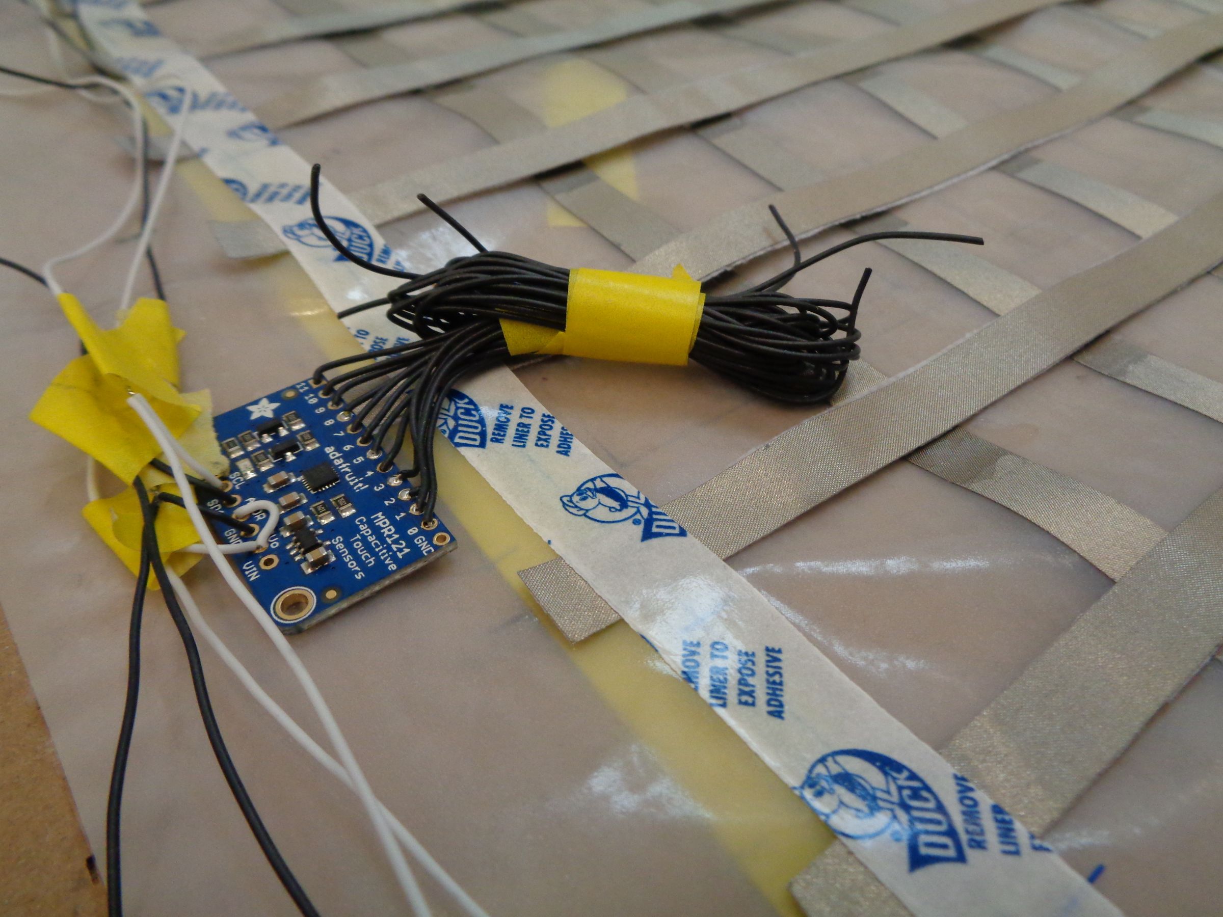 Textile Trackpad : 9 Steps (with Pictures) - Instructables