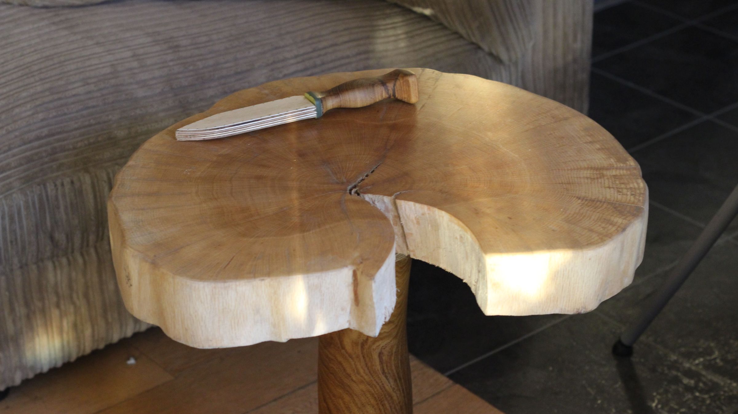 How to Make an Oak Slab Coffee Table for £20! : 7 Steps (with Pictures ...