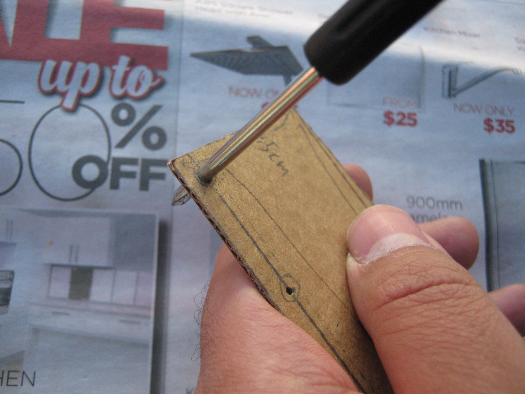 High Performance Cardboard Fan Blade : 14 Steps (with Pictures ...