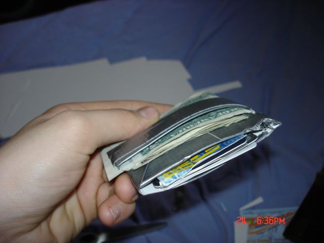 Poster Board and Duct Tape Money Clip : 5 Steps - Instructables