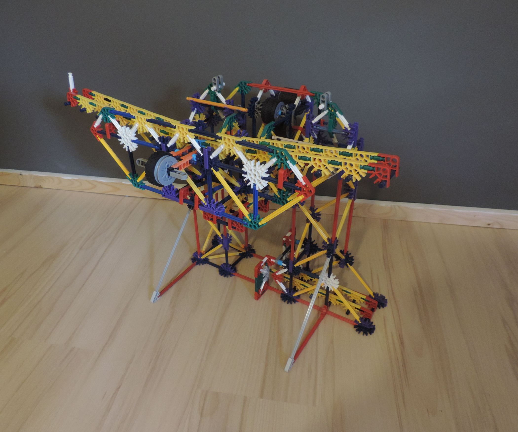 Knex Ball Machine Element: Swing Arm : 10 Steps - Instructables