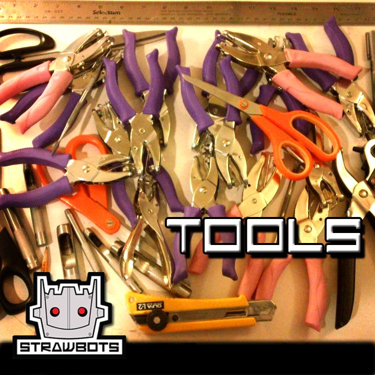 STRAWBOTS: Tools : 3 Steps (with Pictures) - Instructables