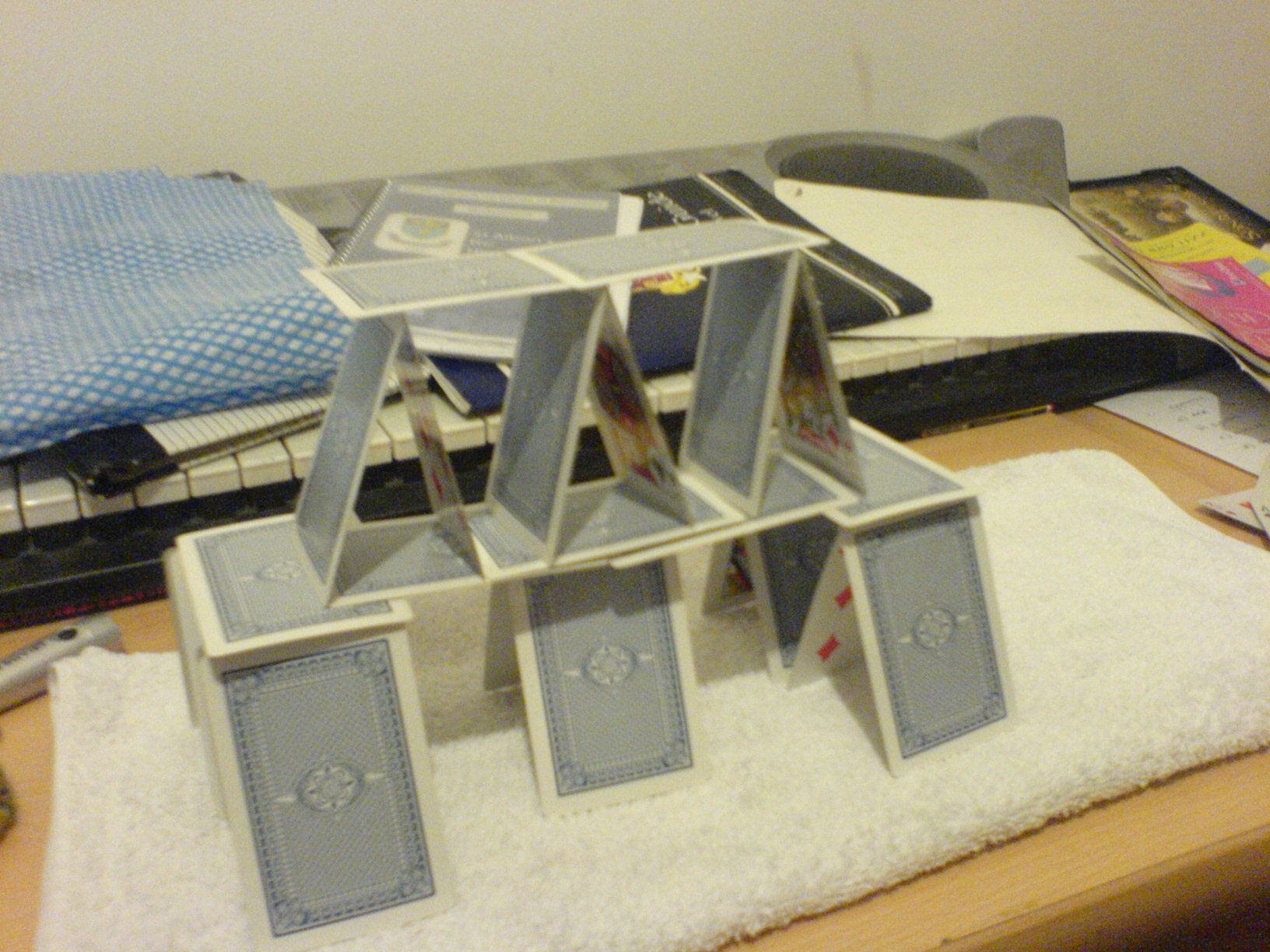 How to (using Techniques-ish) Make a House of Cards : 3 Steps ...
