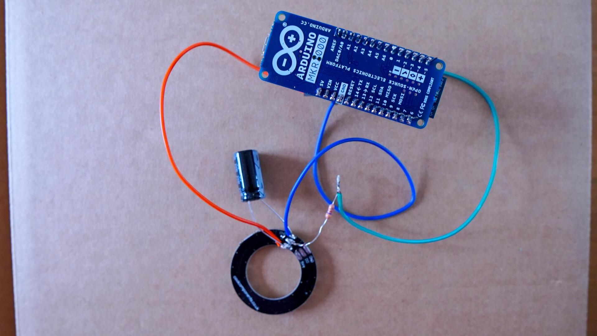 An IoT Halloween Pumpkin | Control LEDs With an Arduino MKR1000 and ...