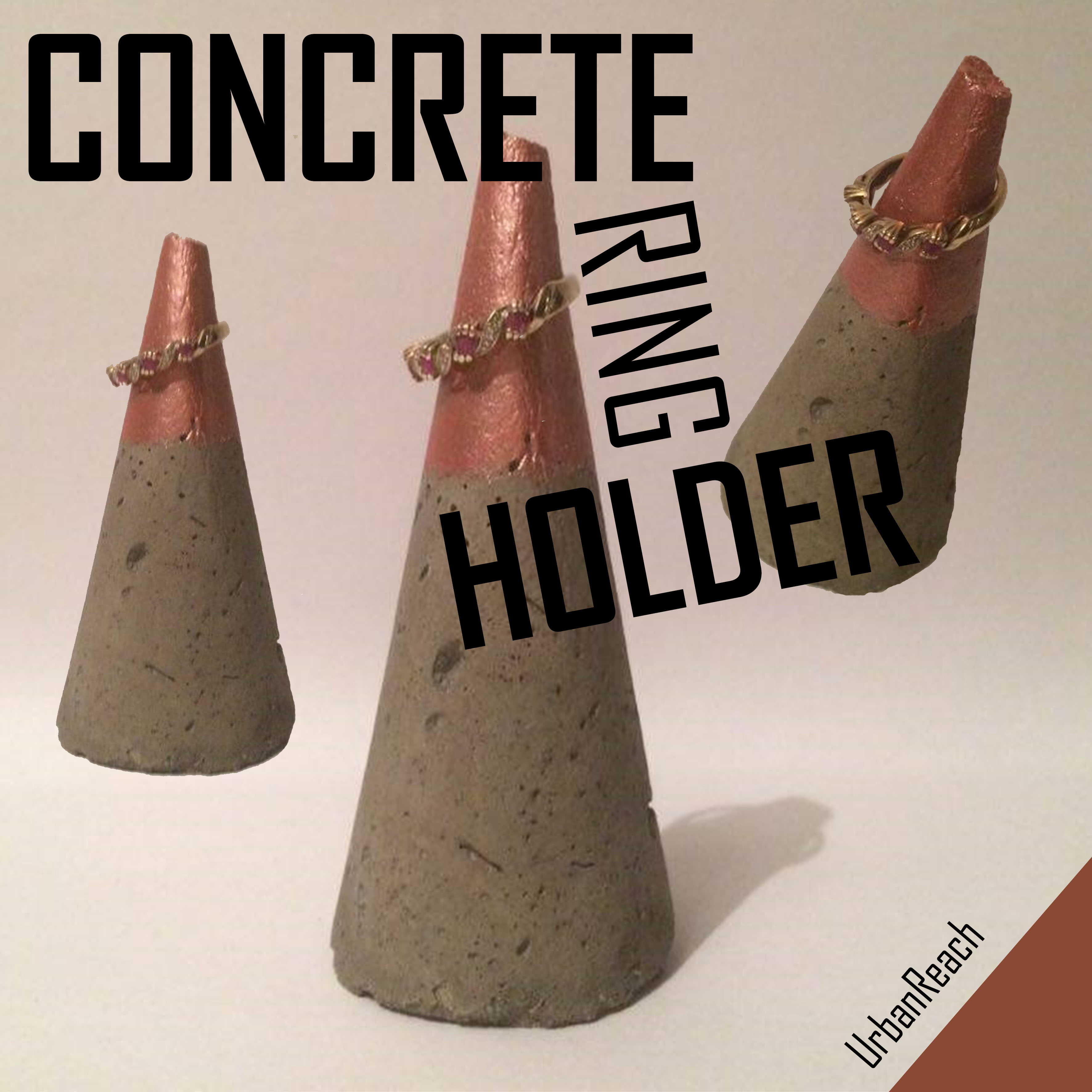 Concrete Ring Holder : 4 Steps (with Pictures) - Instructables
