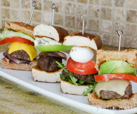 Burger Bites 5 Ways : 13 Steps (with Pictures) - Instructables