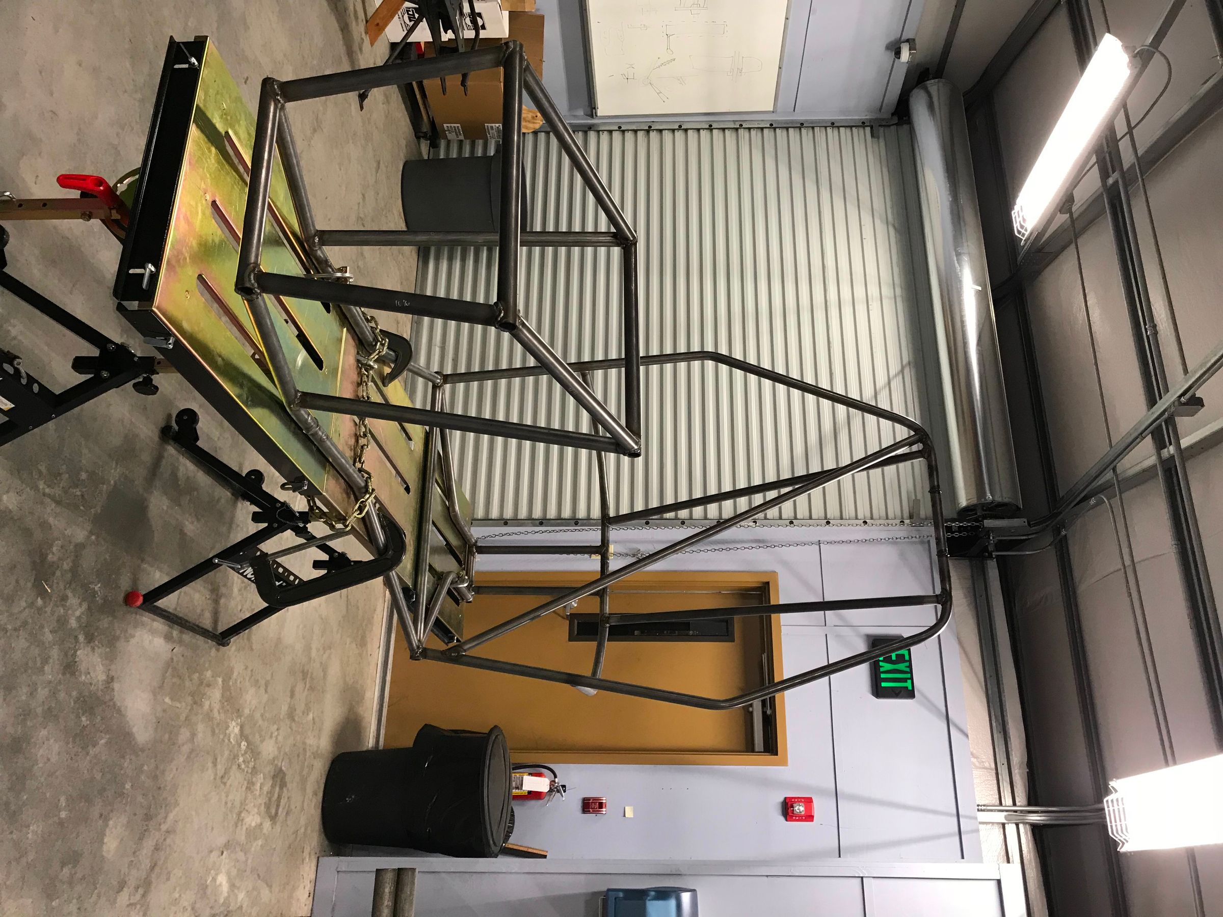 SAE BAJA CHASSIS : 18 Steps (with Pictures) - Instructables