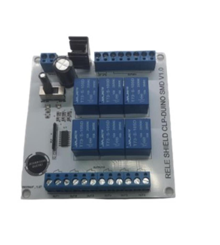 Clp Duino Shield Relay 6 Steps Instructables
