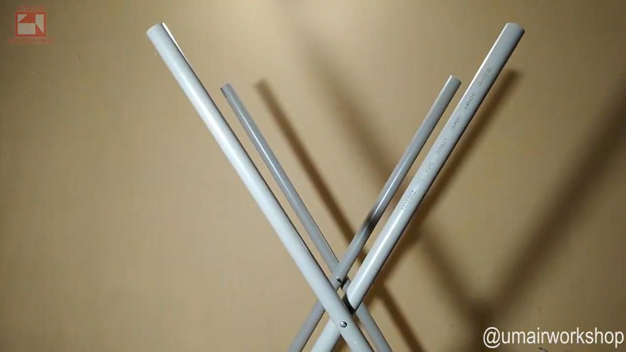 How to Make Foldable PVC Table : 6 Steps - Instructables