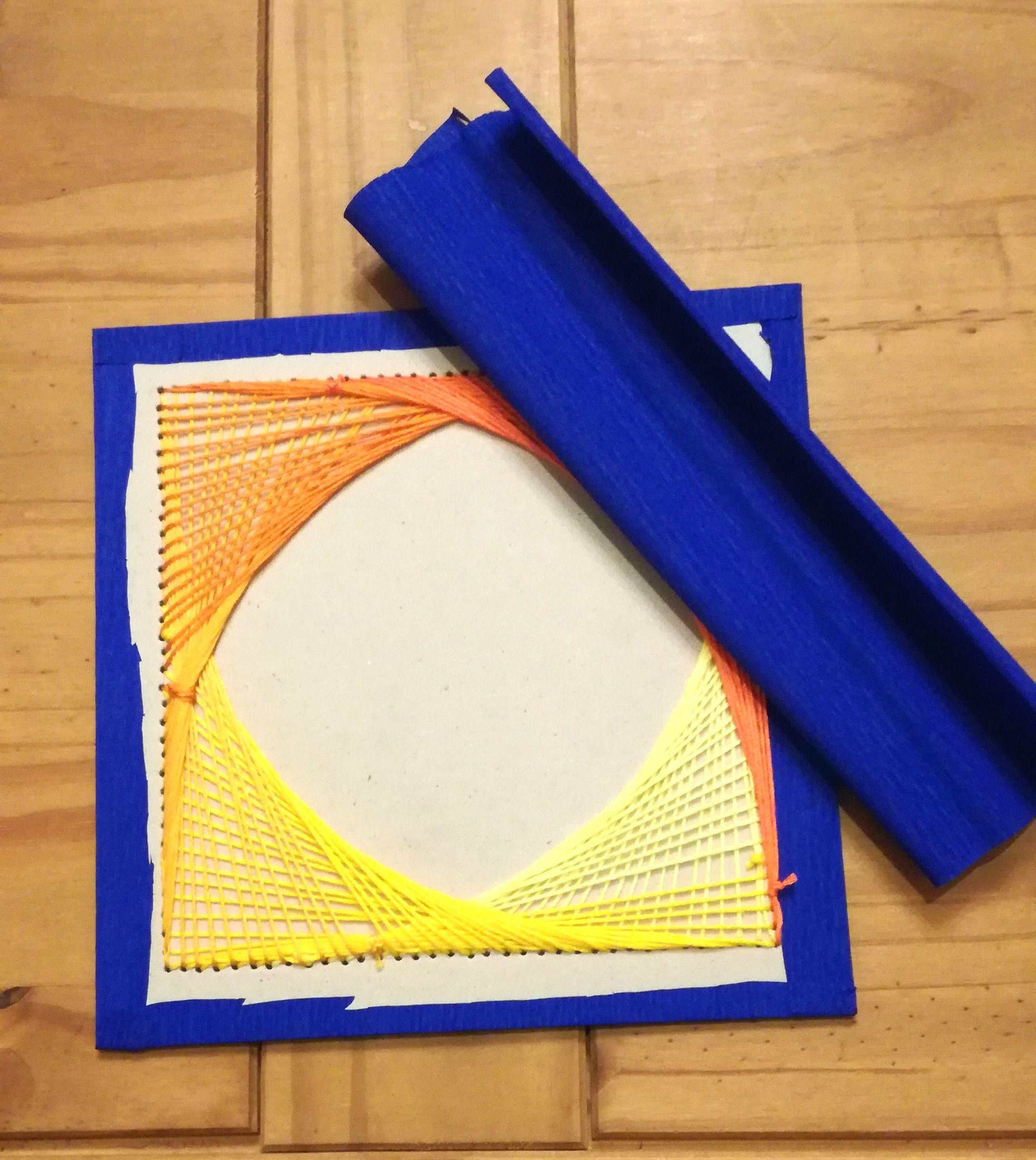 Geometric String Art : 7 Steps (with Pictures) - Instructables