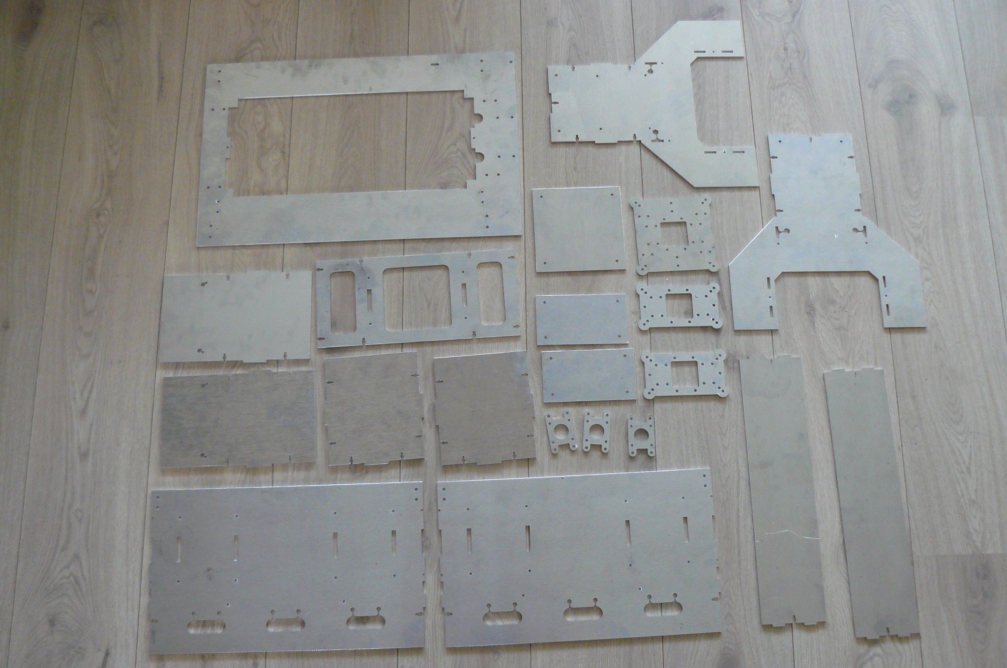 Plan B, an Open Source 3DP (powder and Inkjet) 3D Printer : 12 Steps (with Pictures) - Instructables