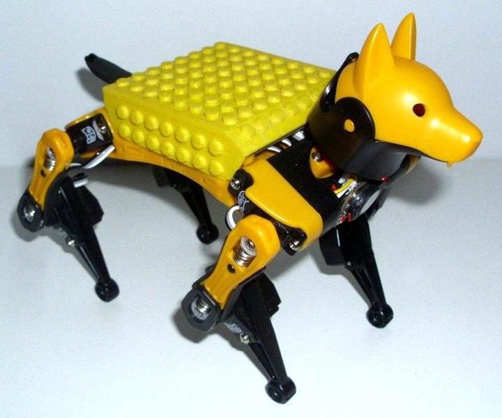 3D Print Lego Plate for Robot Dog Bittle : 6 Steps - Instructables