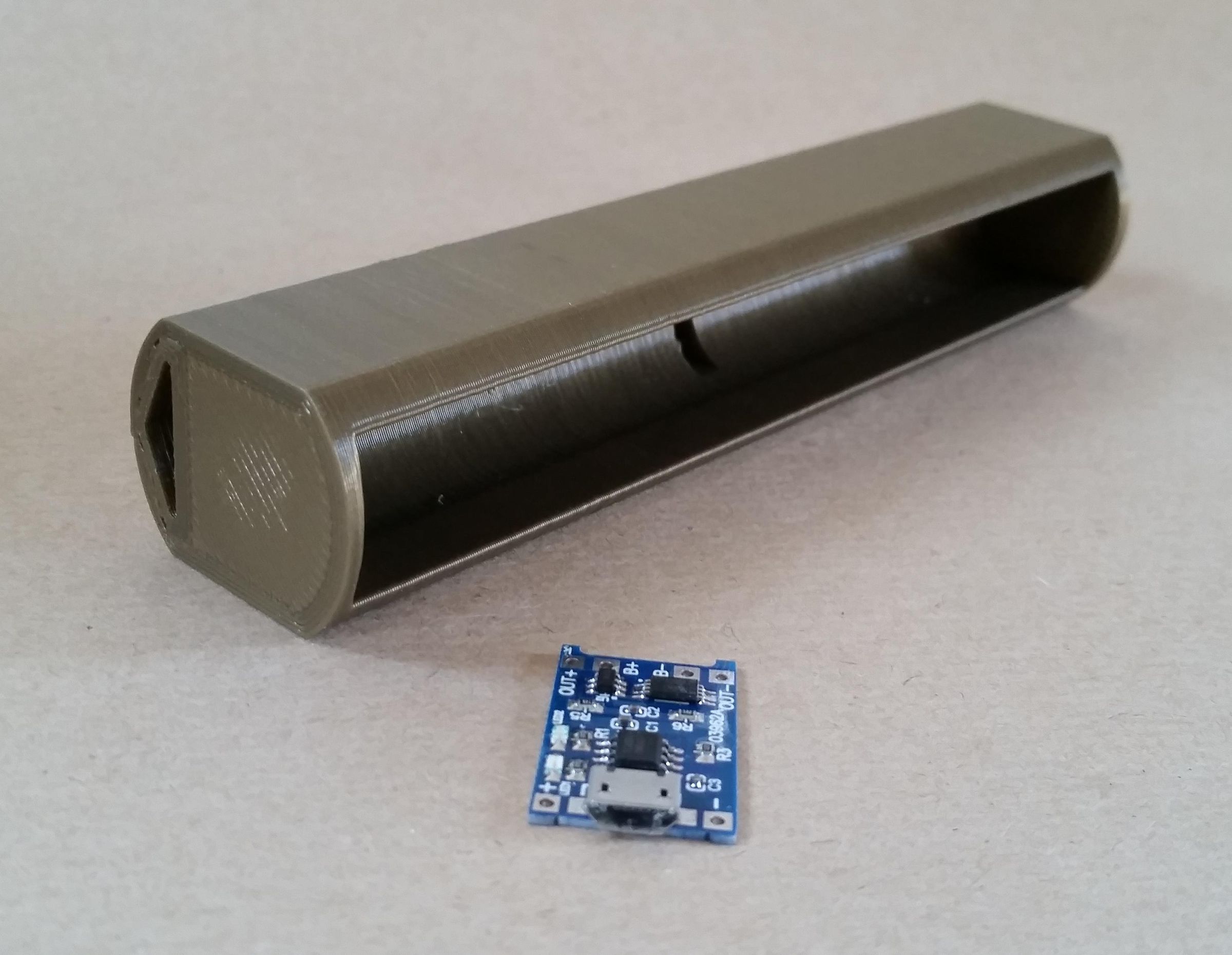 DIY Maglite USB Rechargeable 18650 and LED Upgrade : 9 Steps (with ...