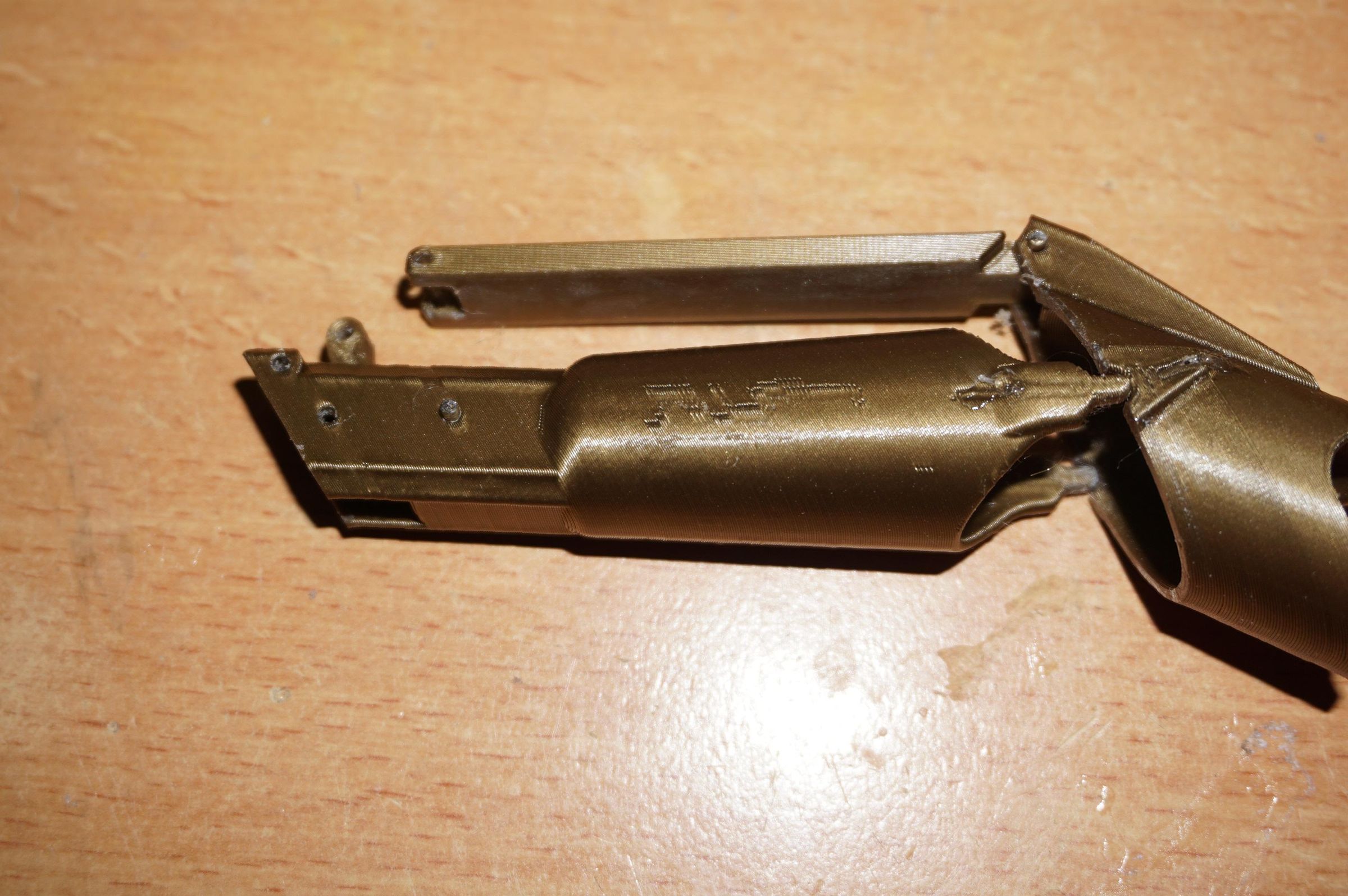 3D Printed Articulated Finger Extensions : 14 Steps (with Pictures ...