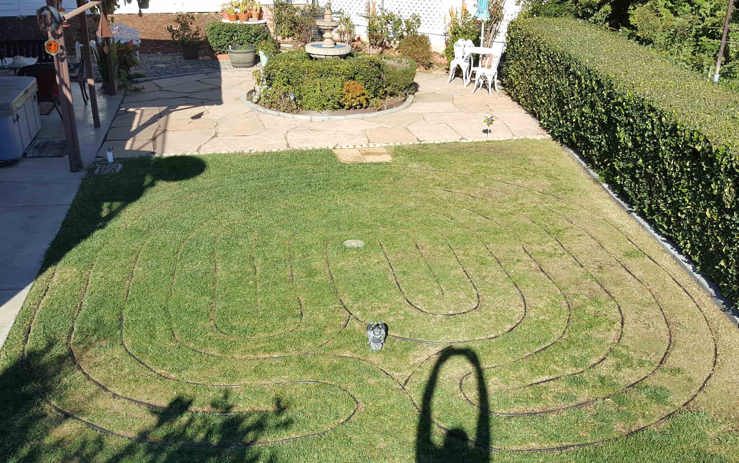 Portable Walking Labyrinth : 11 Steps (with Pictures) - Instructables