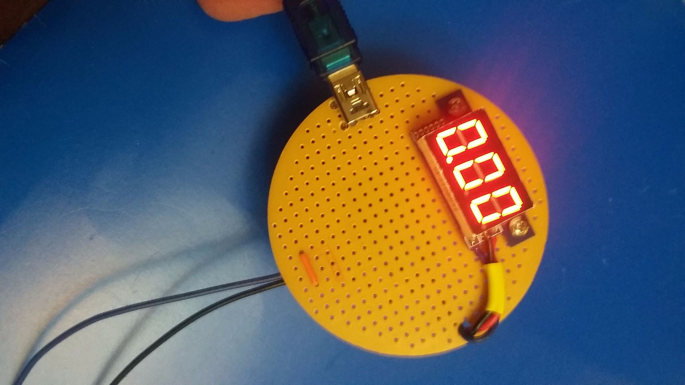 Round Voltmeter : 4 Steps (with Pictures) - Instructables