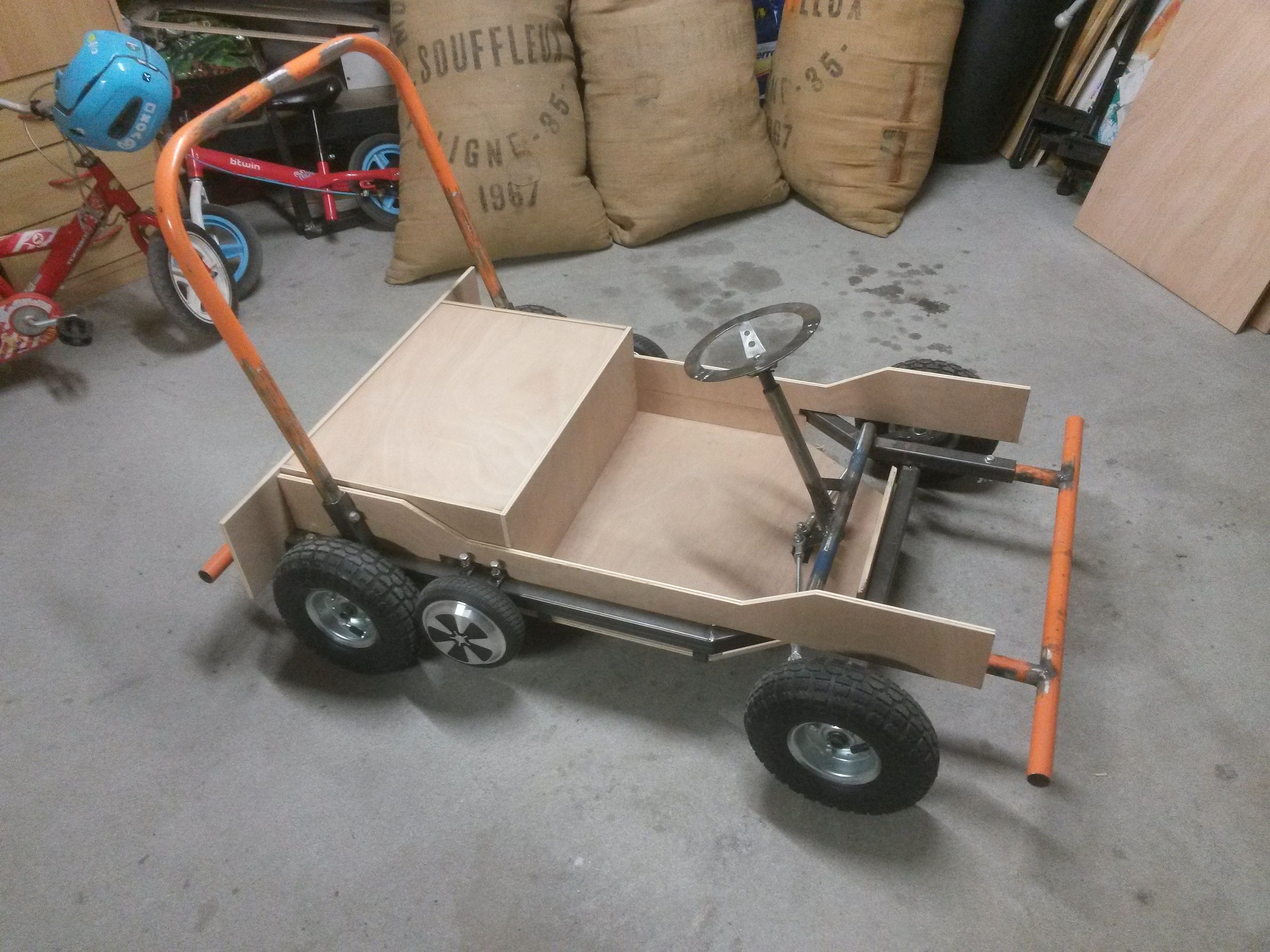 Mini Electrical Car - FTA Contest : 29 Steps (with Pictures ...