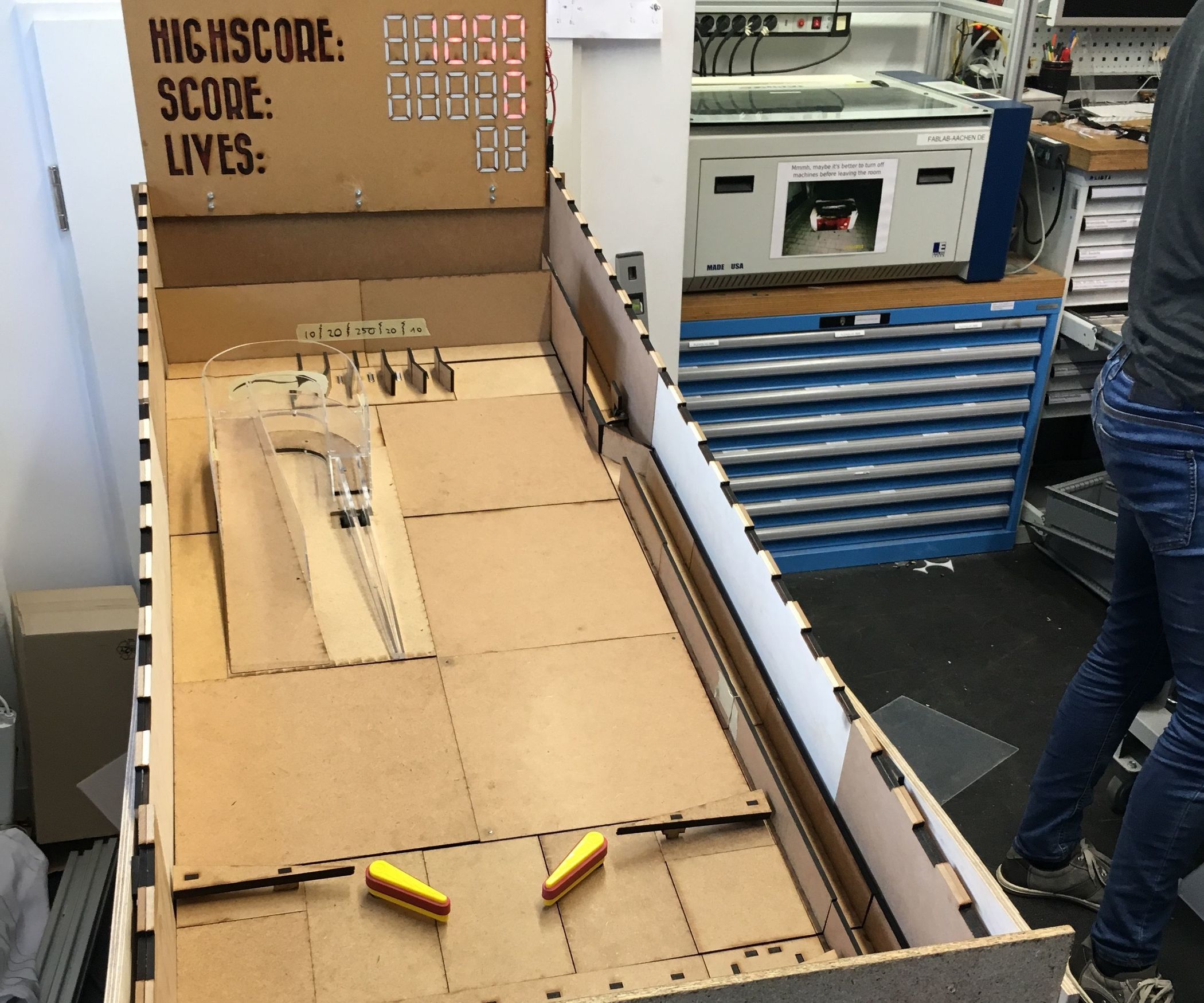 Modular Pinball: How to Make a Simple Plunger.(PlungR) : 3 Steps ...