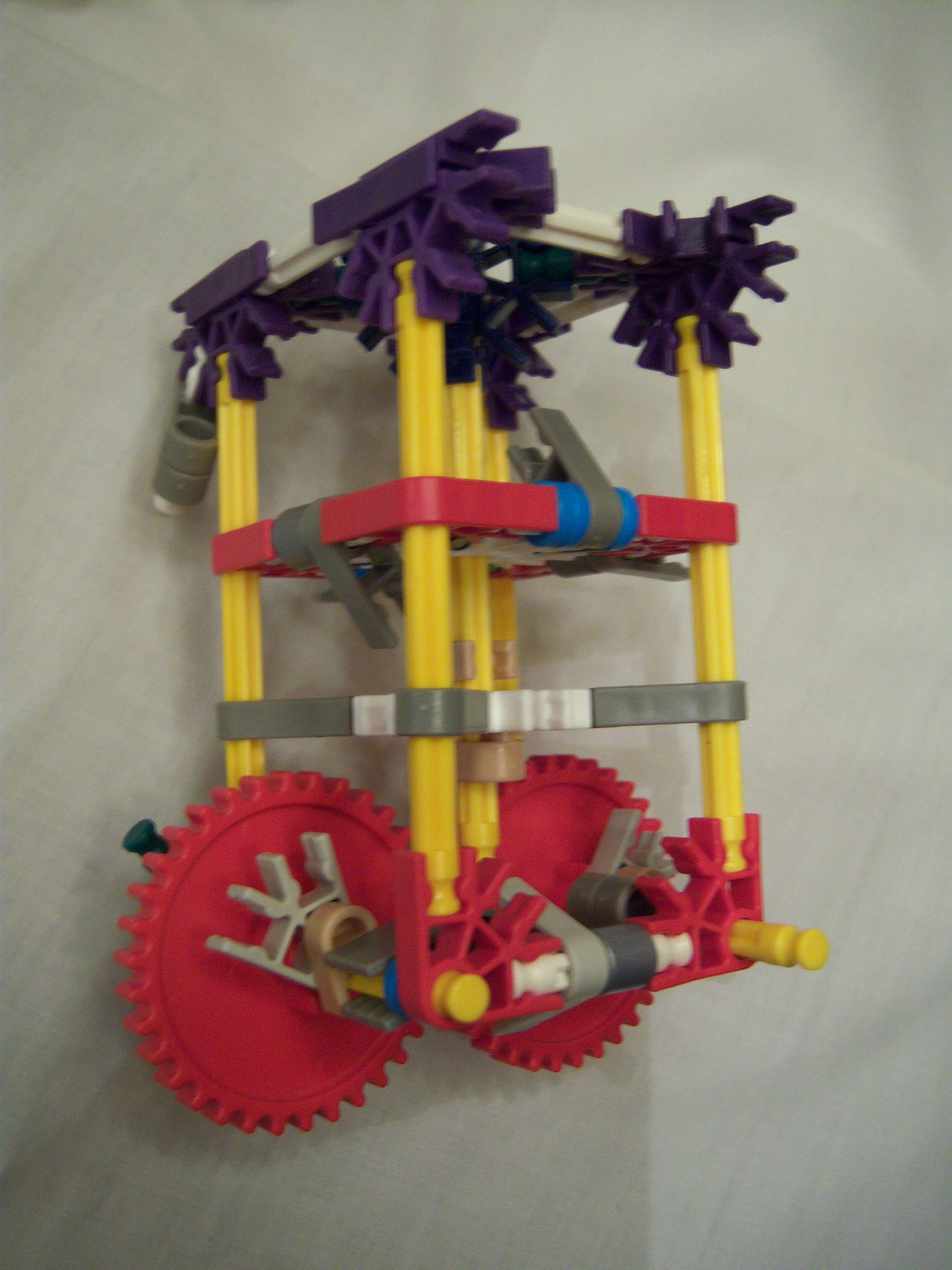 Motorized K'nex Claw : 9 Steps - Instructables