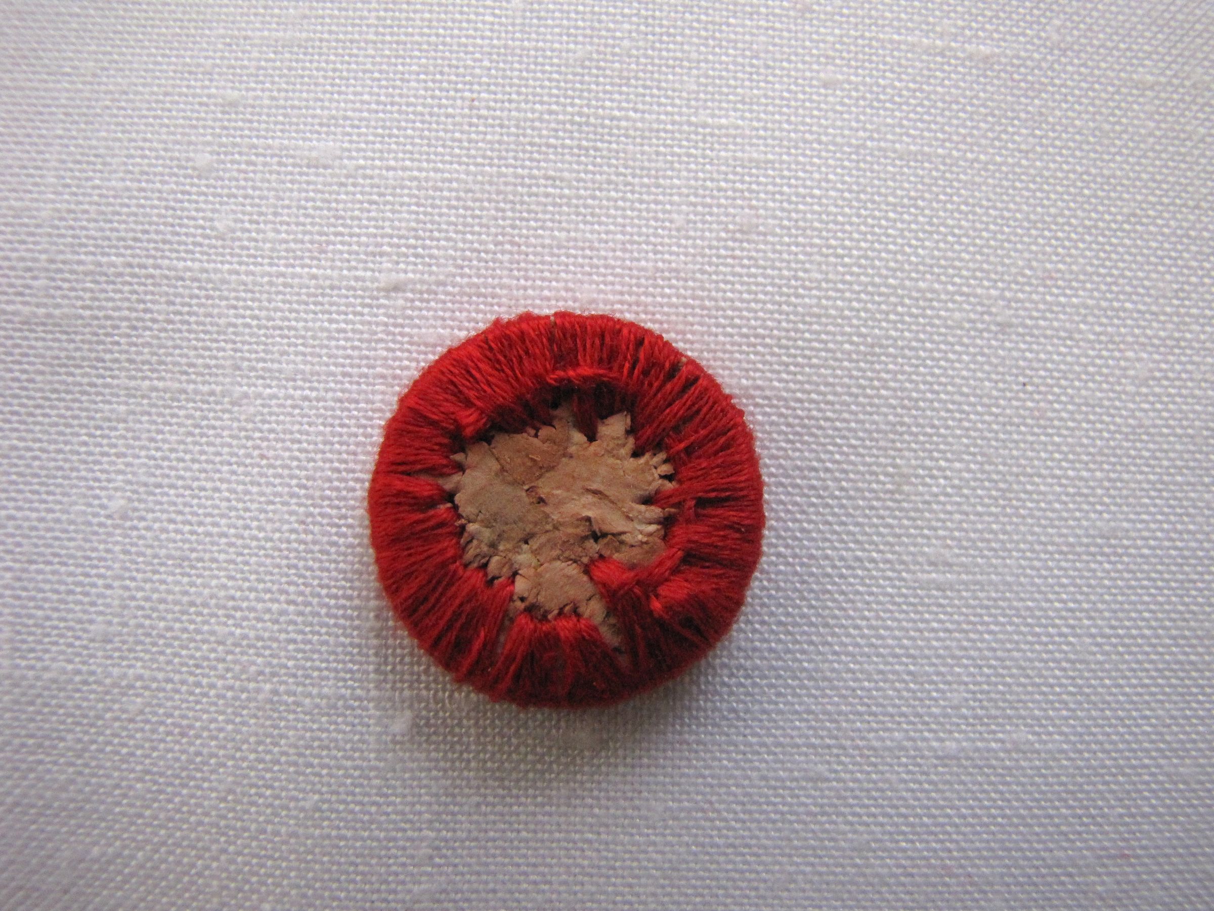 Cork Embroidery Tutorial : 4 Steps (with Pictures) - Instructables