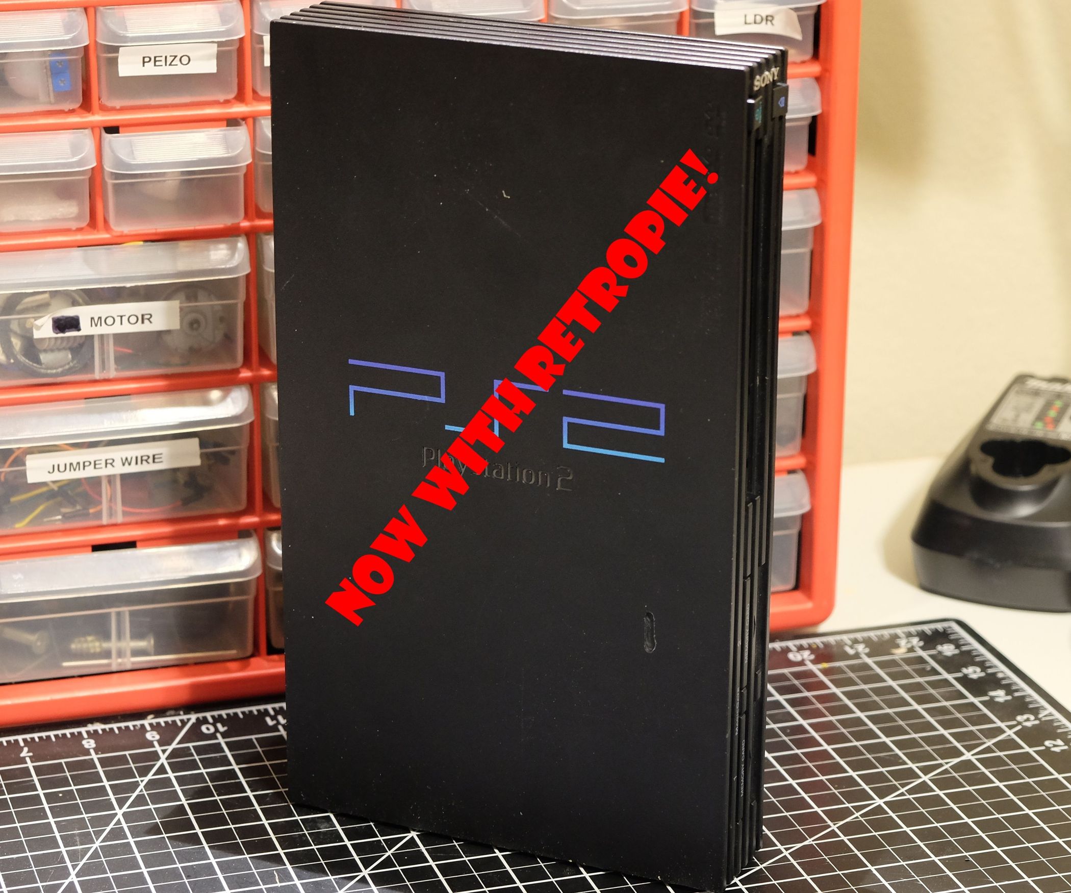 Make Something Nice With a Broken Game Console : 6 Steps - Instructables