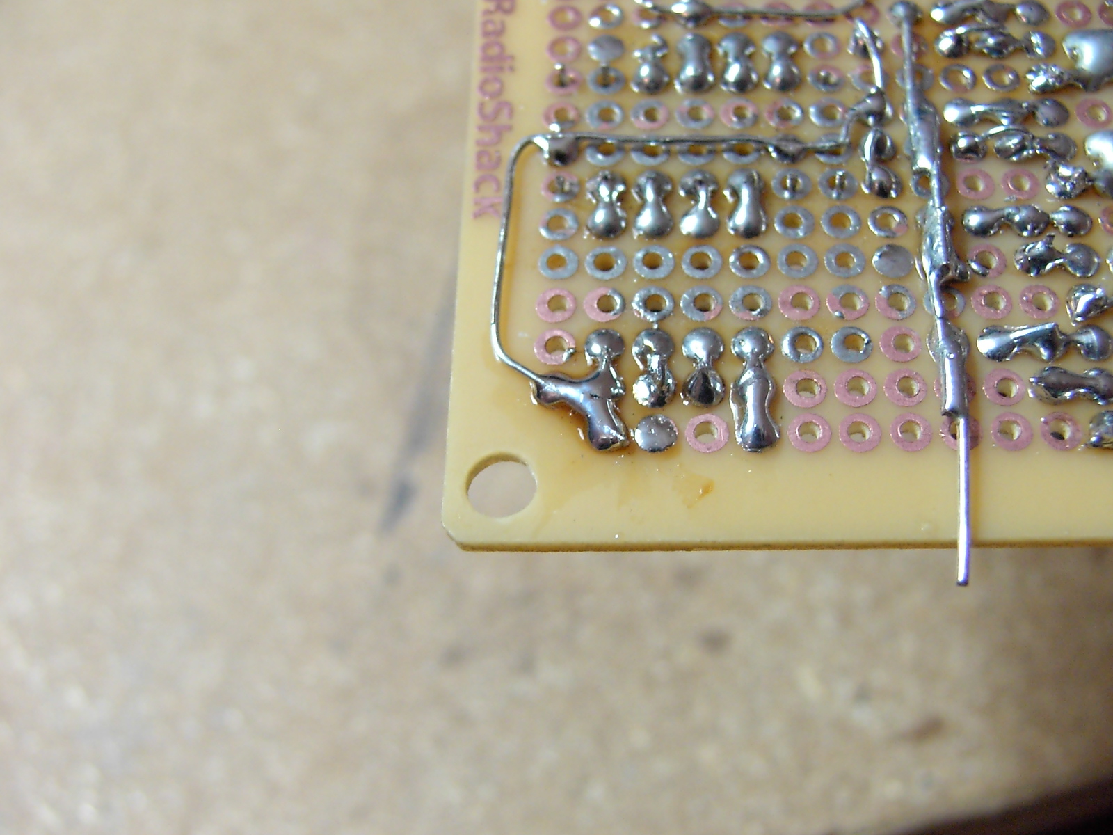 Single Chip, 2 Wire 4x4 LED Matrix - Instructables