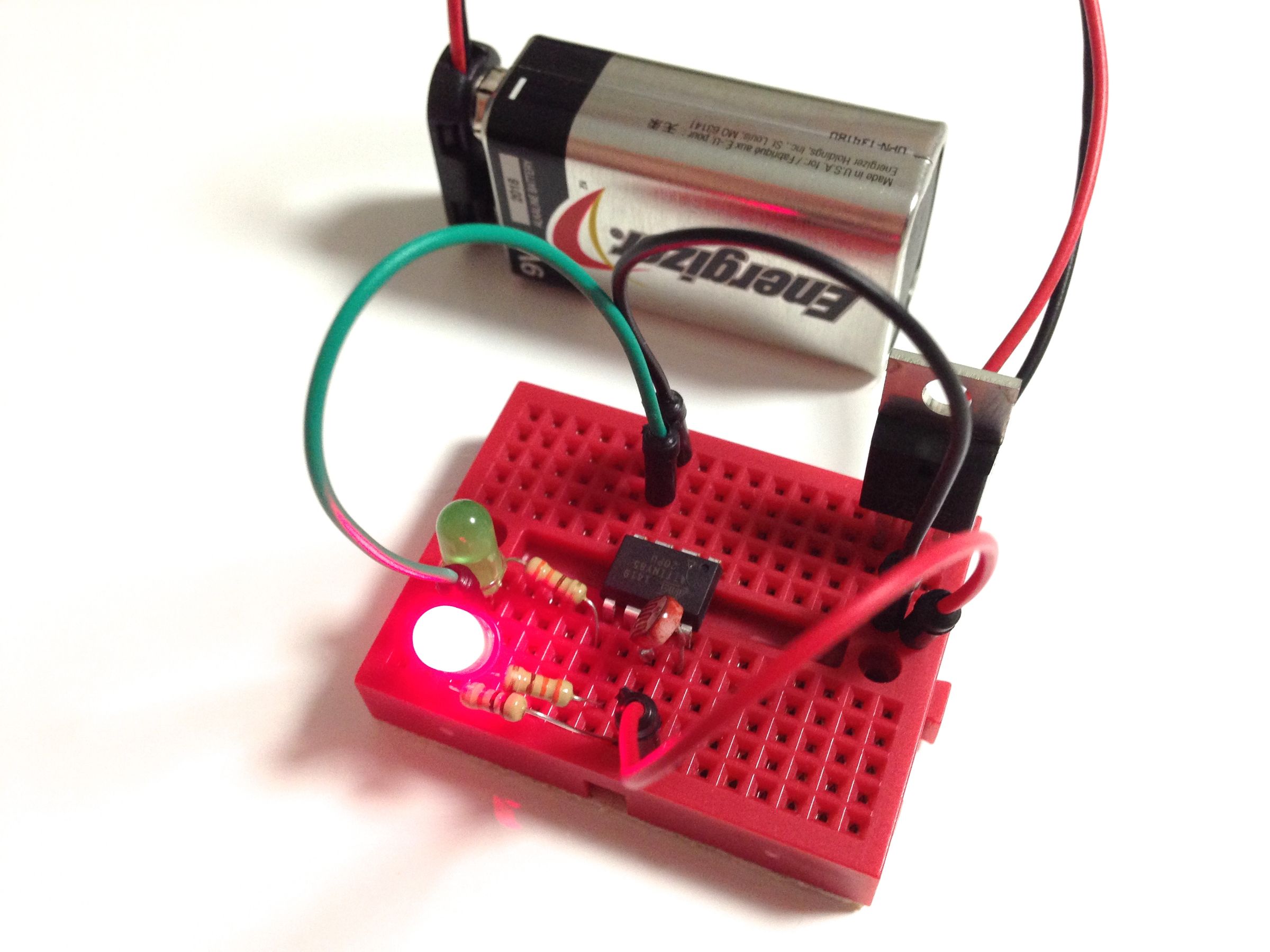 ATtiny Dark Detector : 5 Steps - Instructables