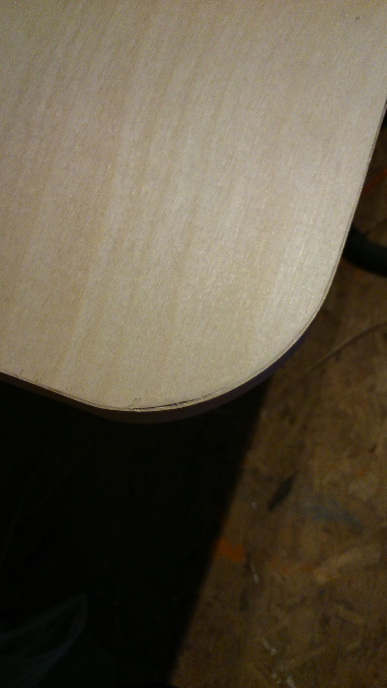 Curve Template for Edge Cutting Using a Router : 5 Steps - Instructables