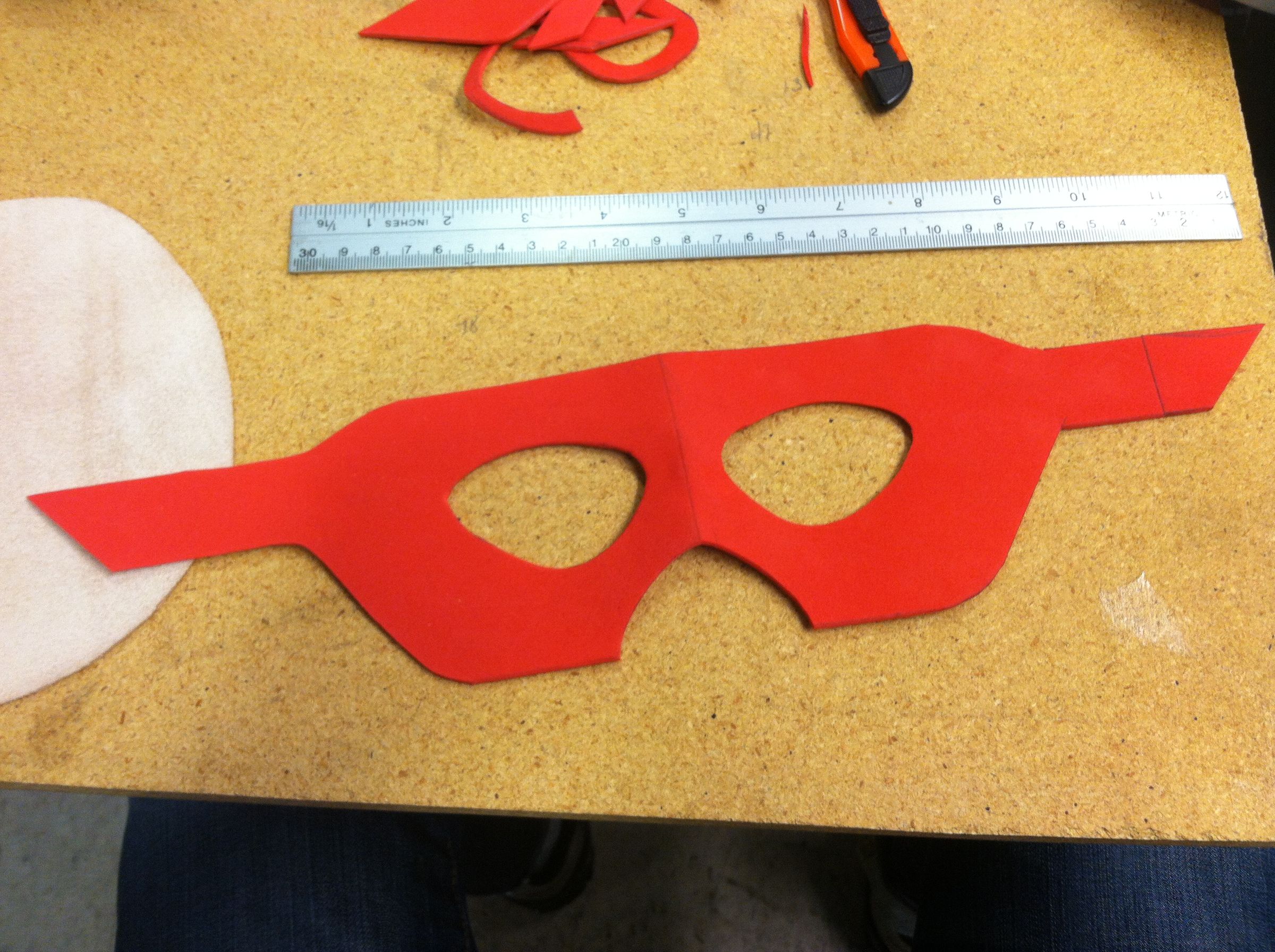 Leather Bandit or Hero Mask : 6 Steps (with Pictures) - Instructables