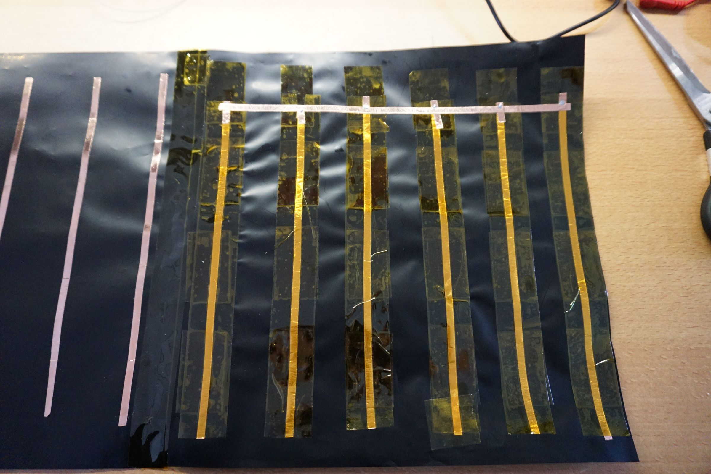 Pressure Sensitive Floor Mat Sensor : 9 Steps (with Pictures ...