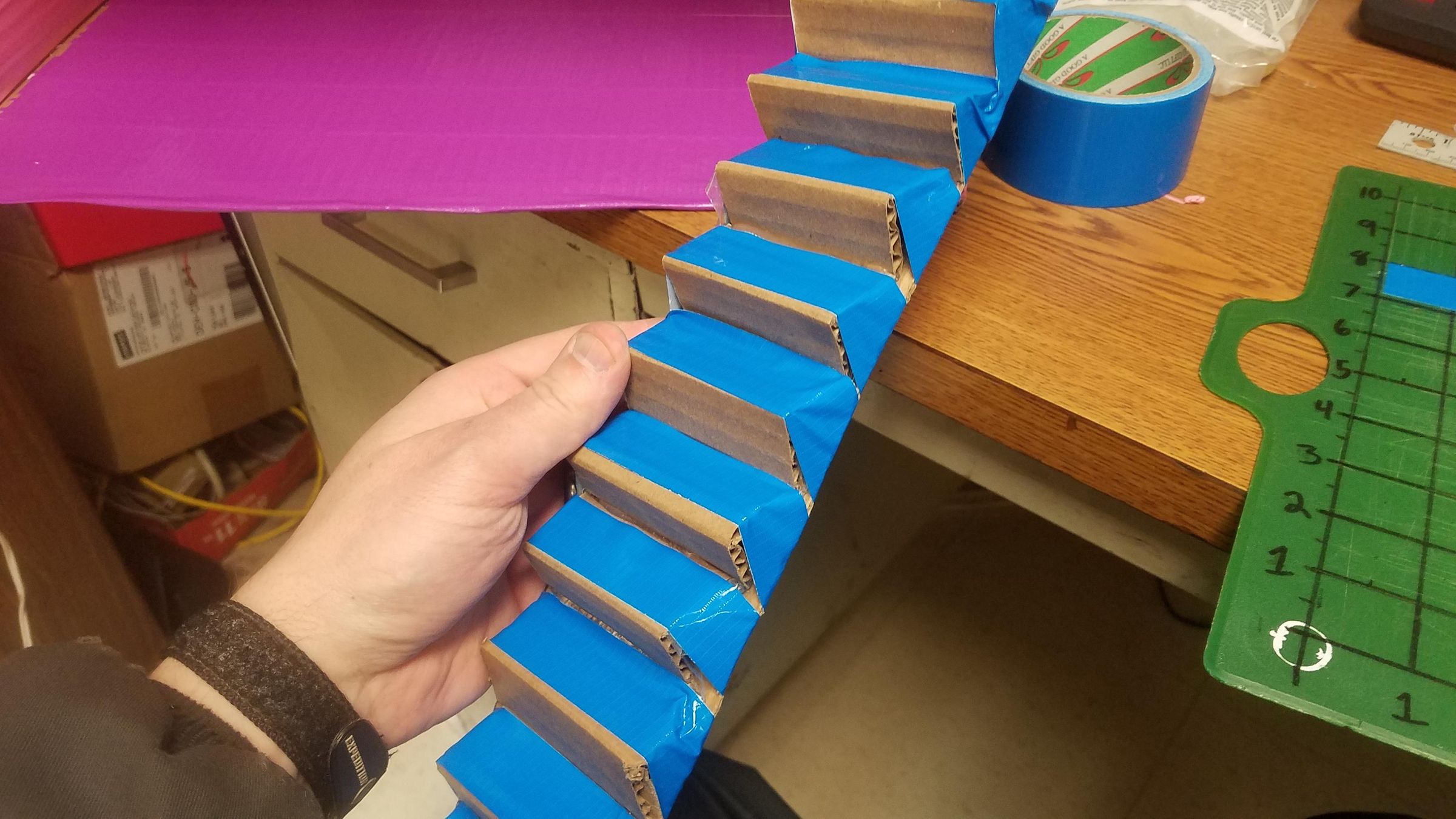 Cardboard Doll House : 20 Steps (with Pictures) - Instructables