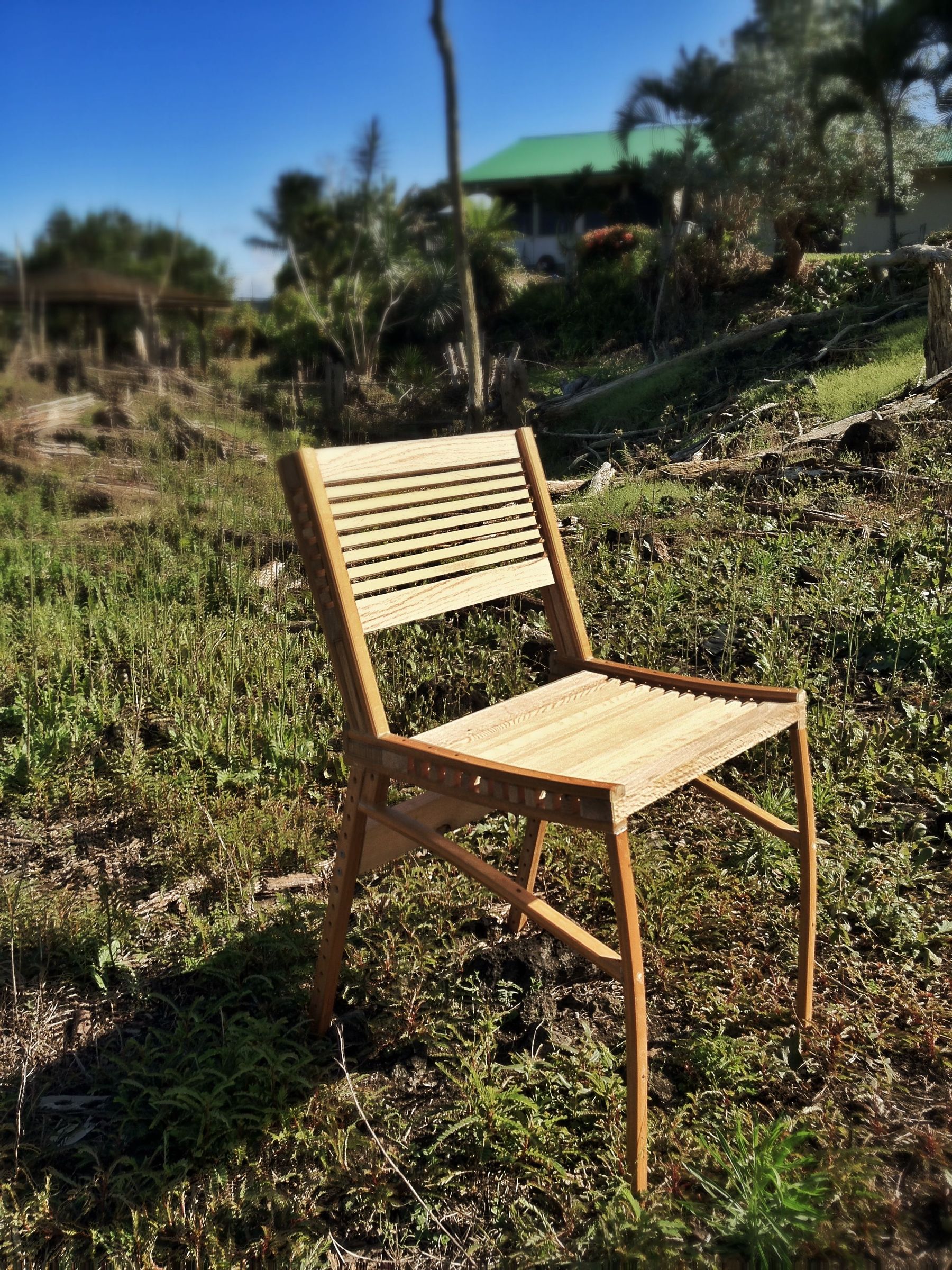 Crutch Chair : 4 Steps (with Pictures) - Instructables