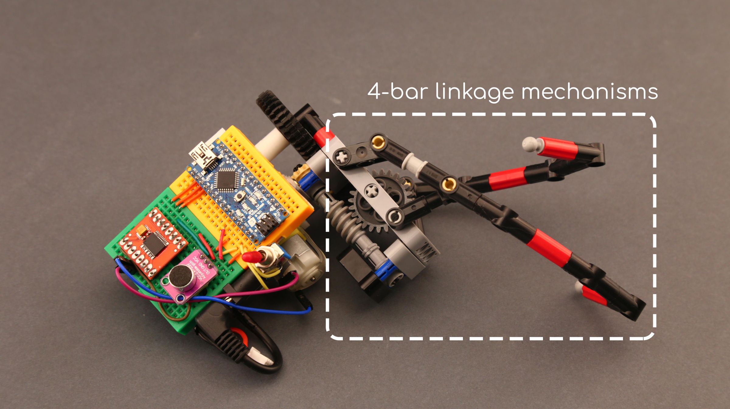 A DIY Zipline Robot With Arduino, 3D Printed, and Lego-compatible Parts ...
