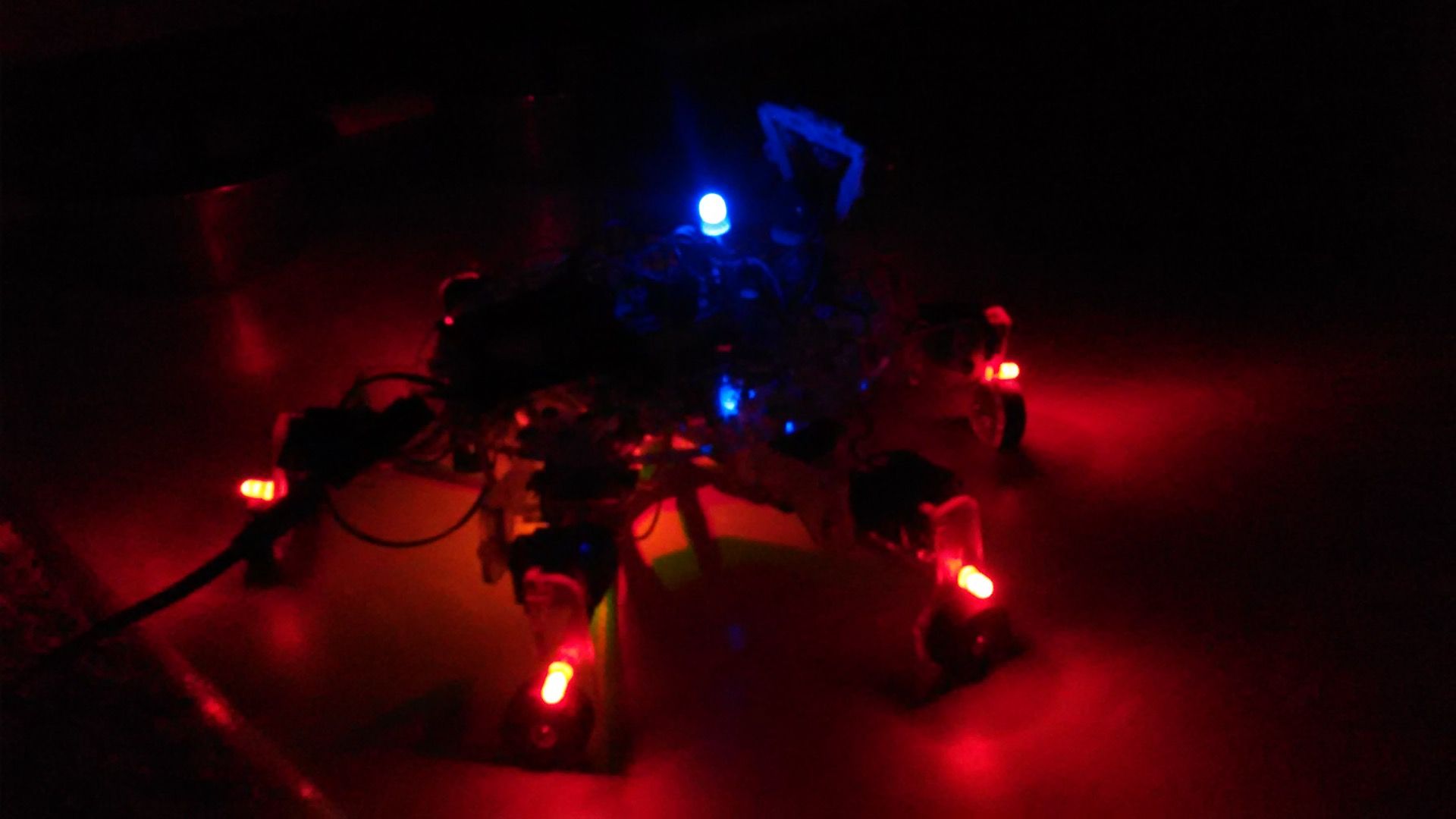 Hector the Hexapod: Cheapest Hexapod W/ Arm(Arduino) : 5 Steps (with ...