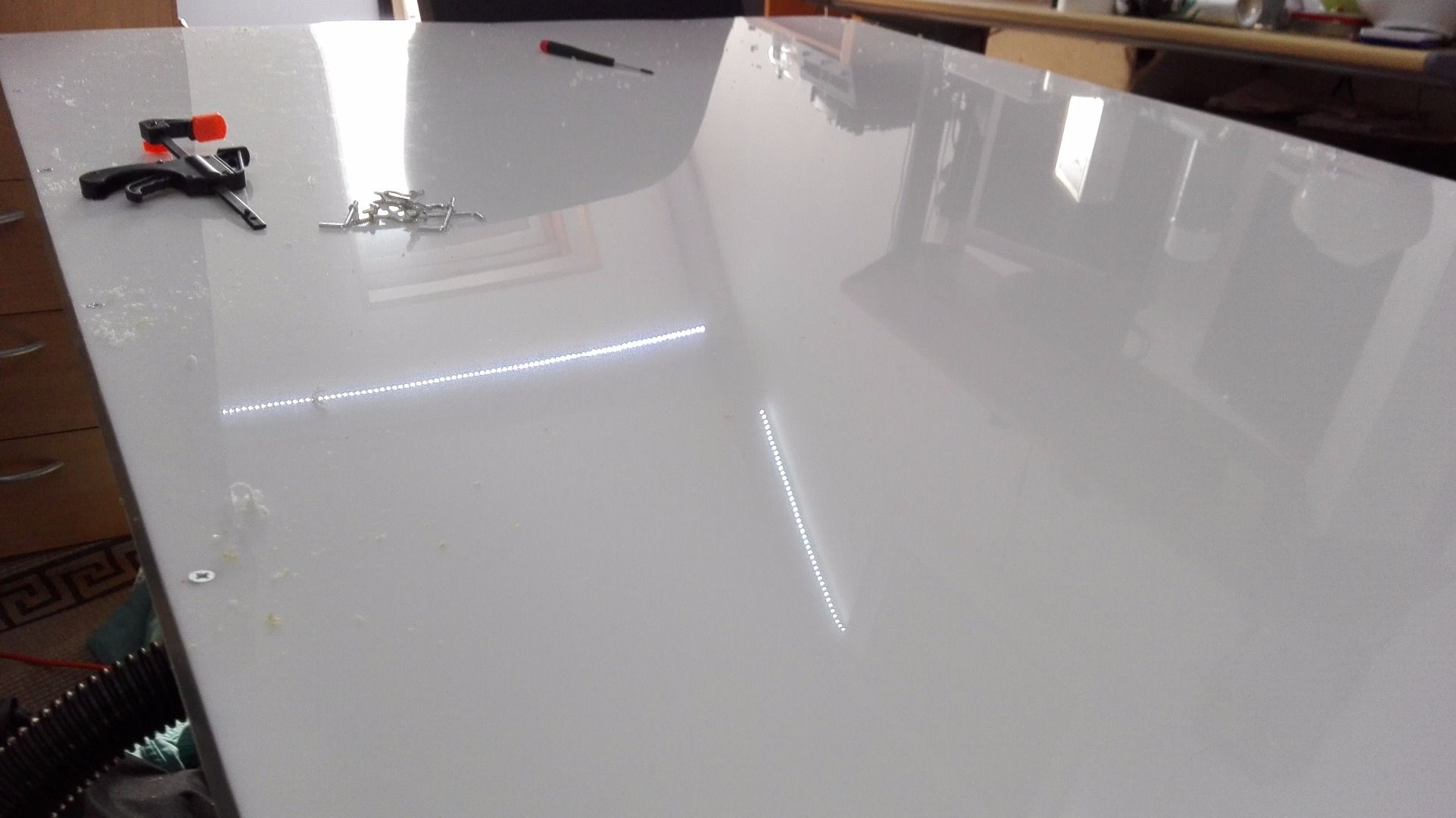 Huge Addressable RGB LED (ceiling) Panel : 10 Steps (with Pictures ...